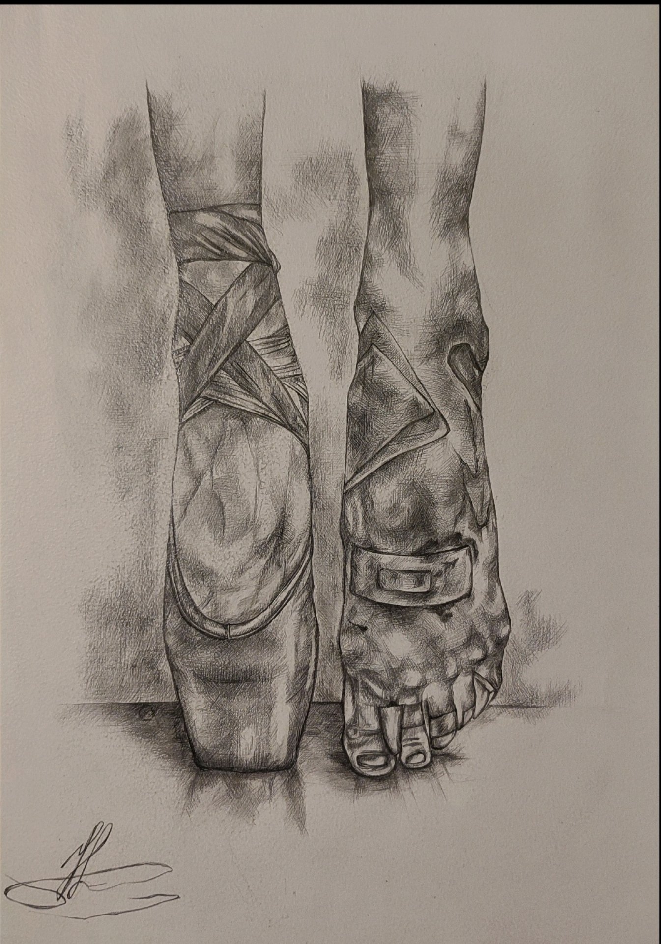 Disadvantages: less than ideal Drawing - Nadiya Mihalchuk