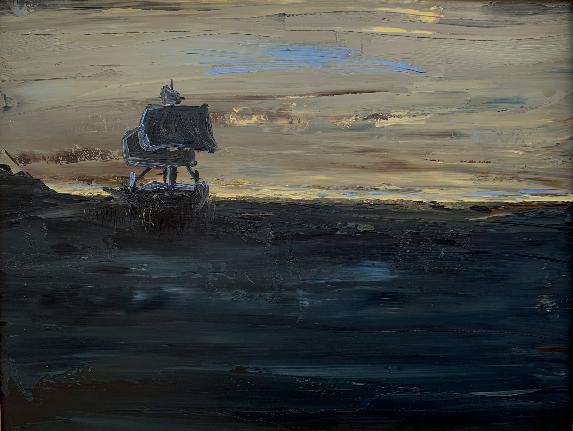 Sea of Dreams Painting by shimeyo - Jose Art Gallery