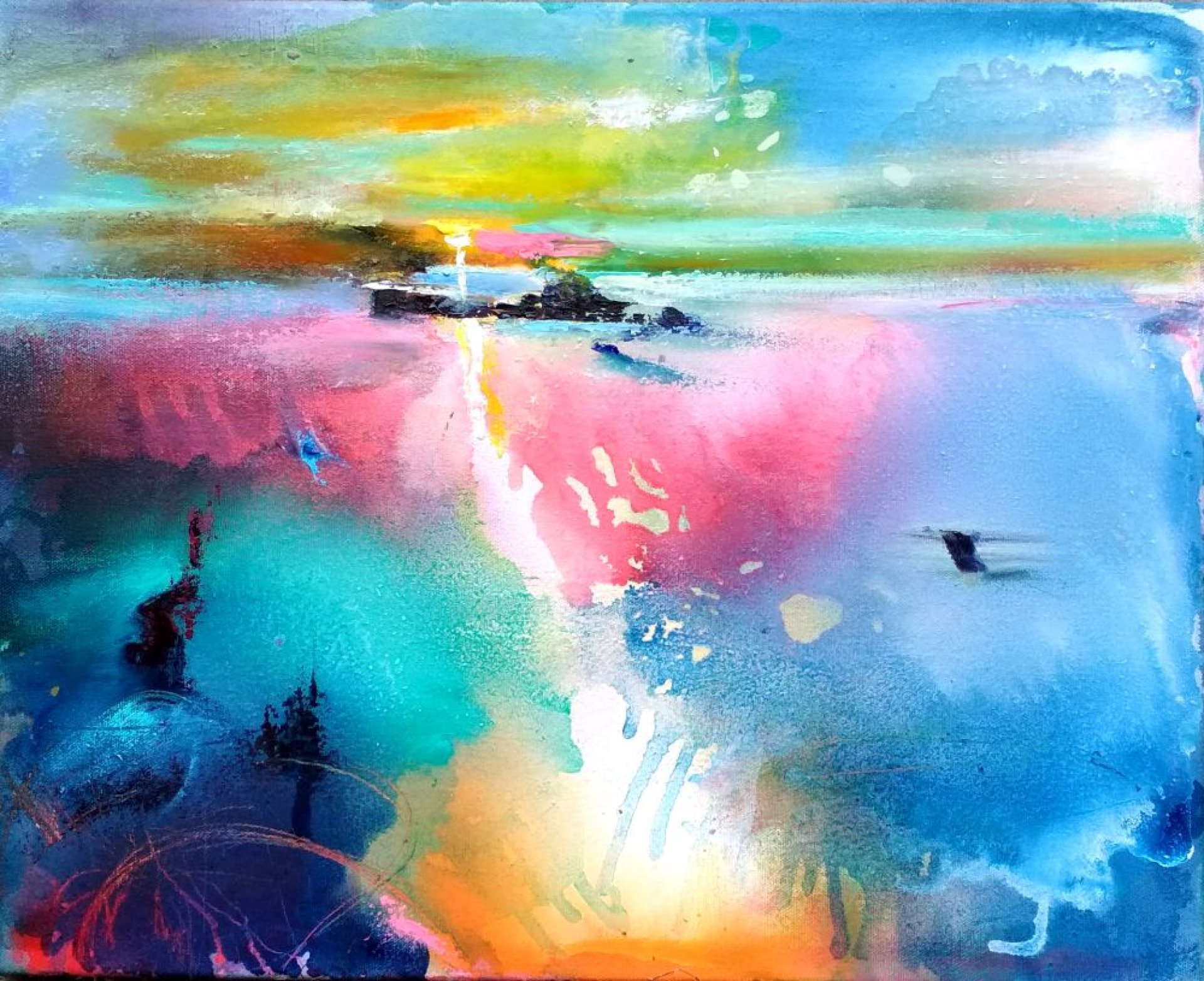 Morning light Painting by Volodymyr Drachynski