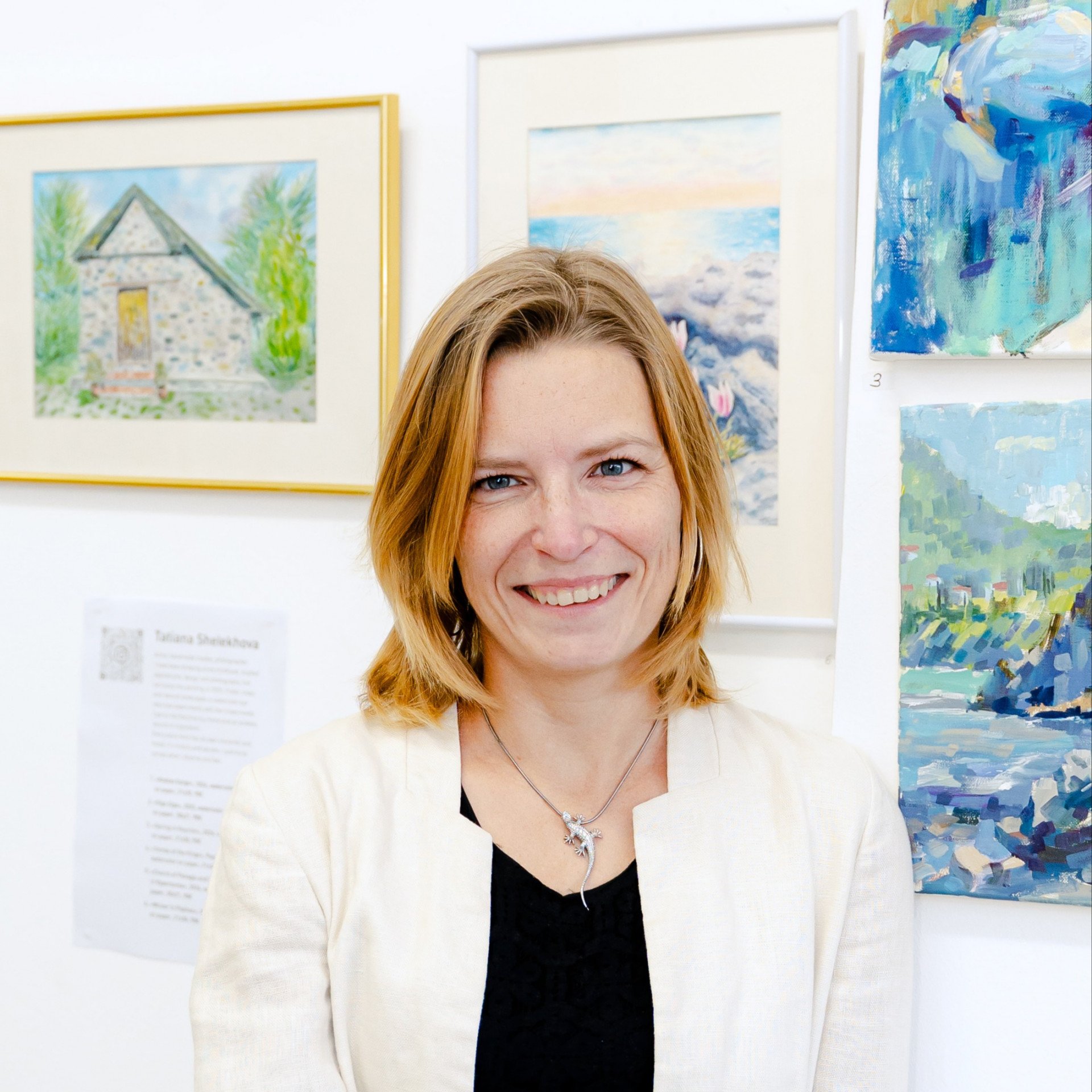 Tatiana Shelekhova: Artista - Jose Art Gallery