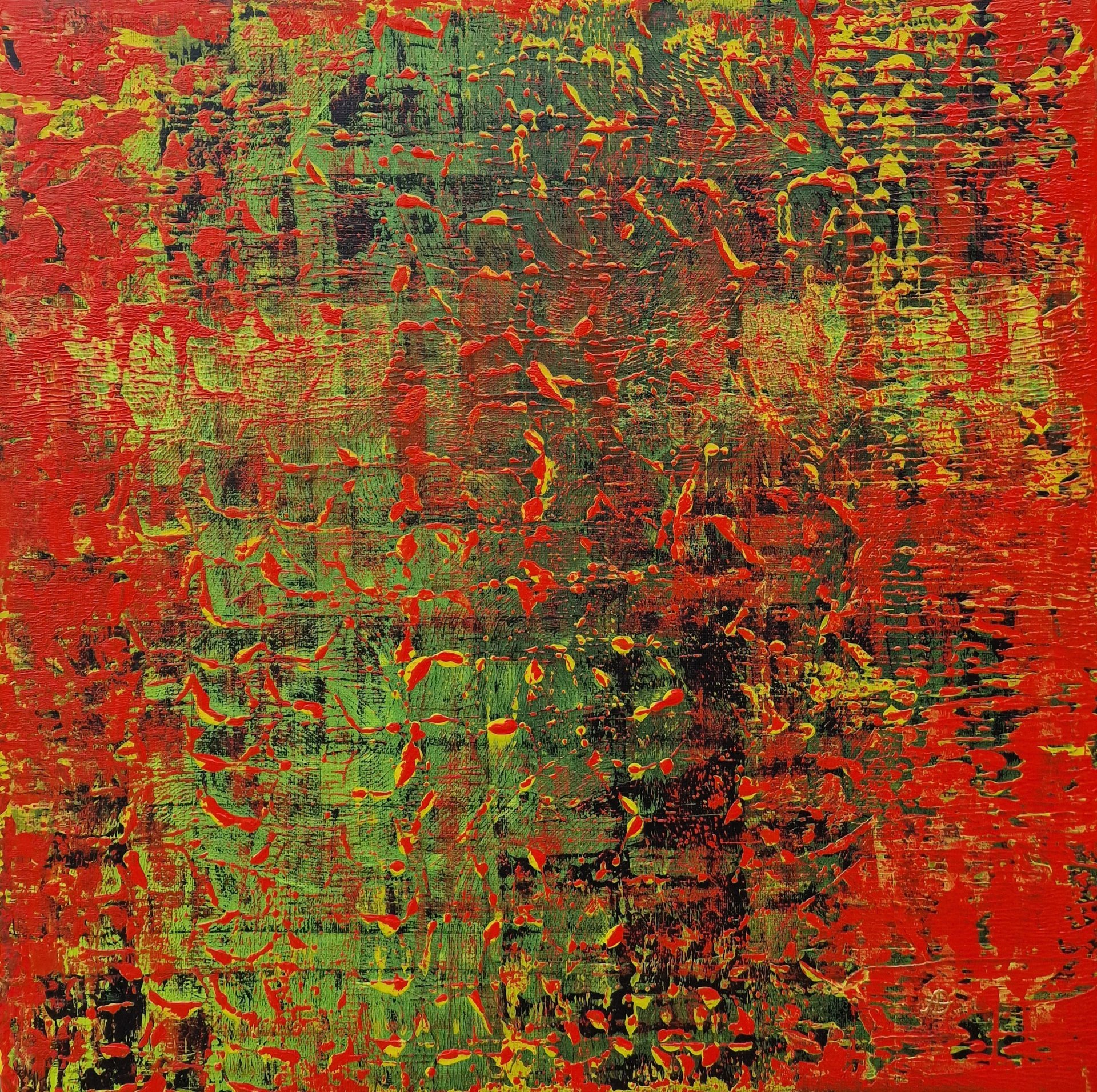 Mysterious World Painting by Anastasiia Doro