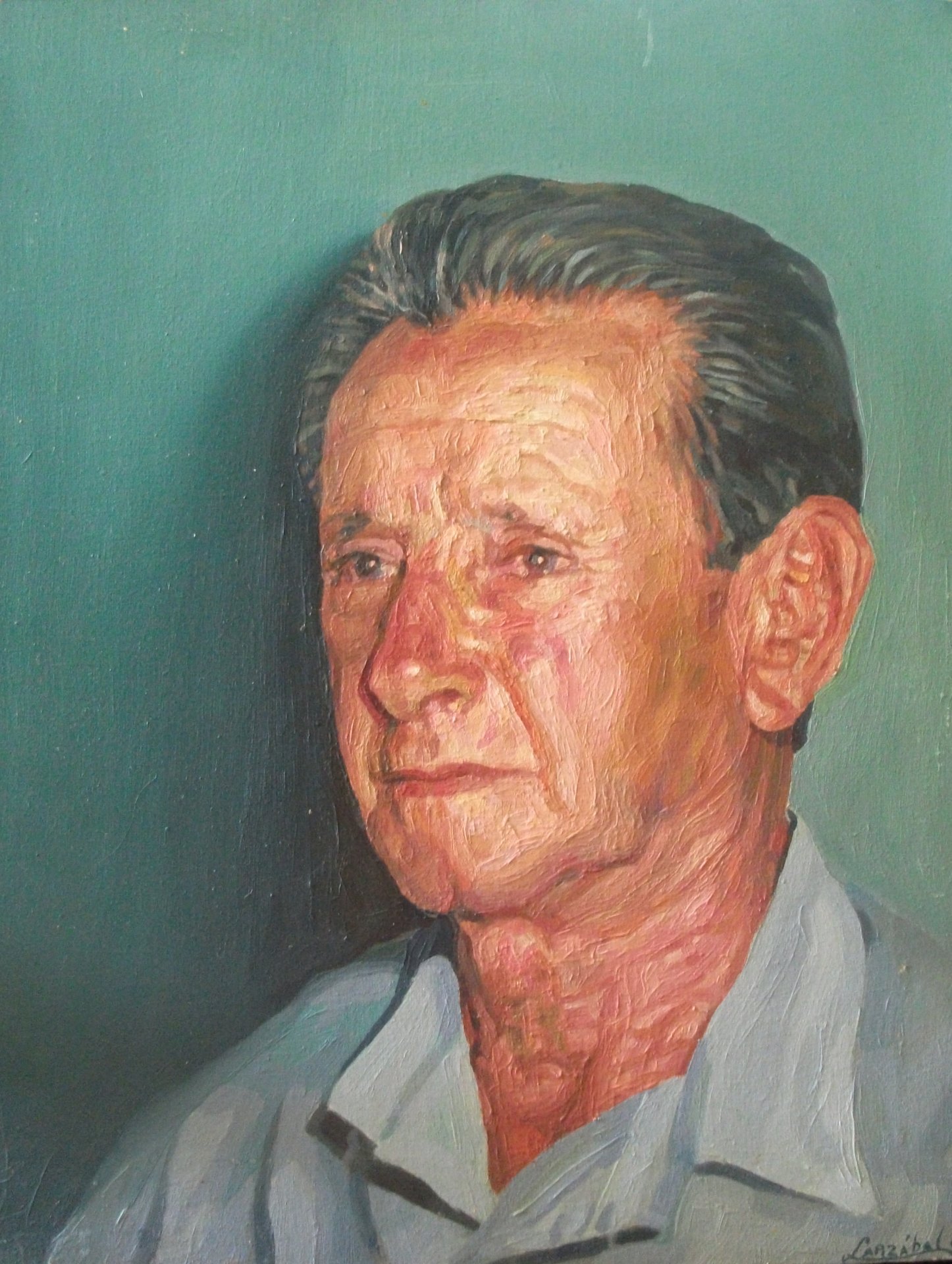 Don Pipo: 103 Year Legacy Painting by Dayán Larzábal Jacinto