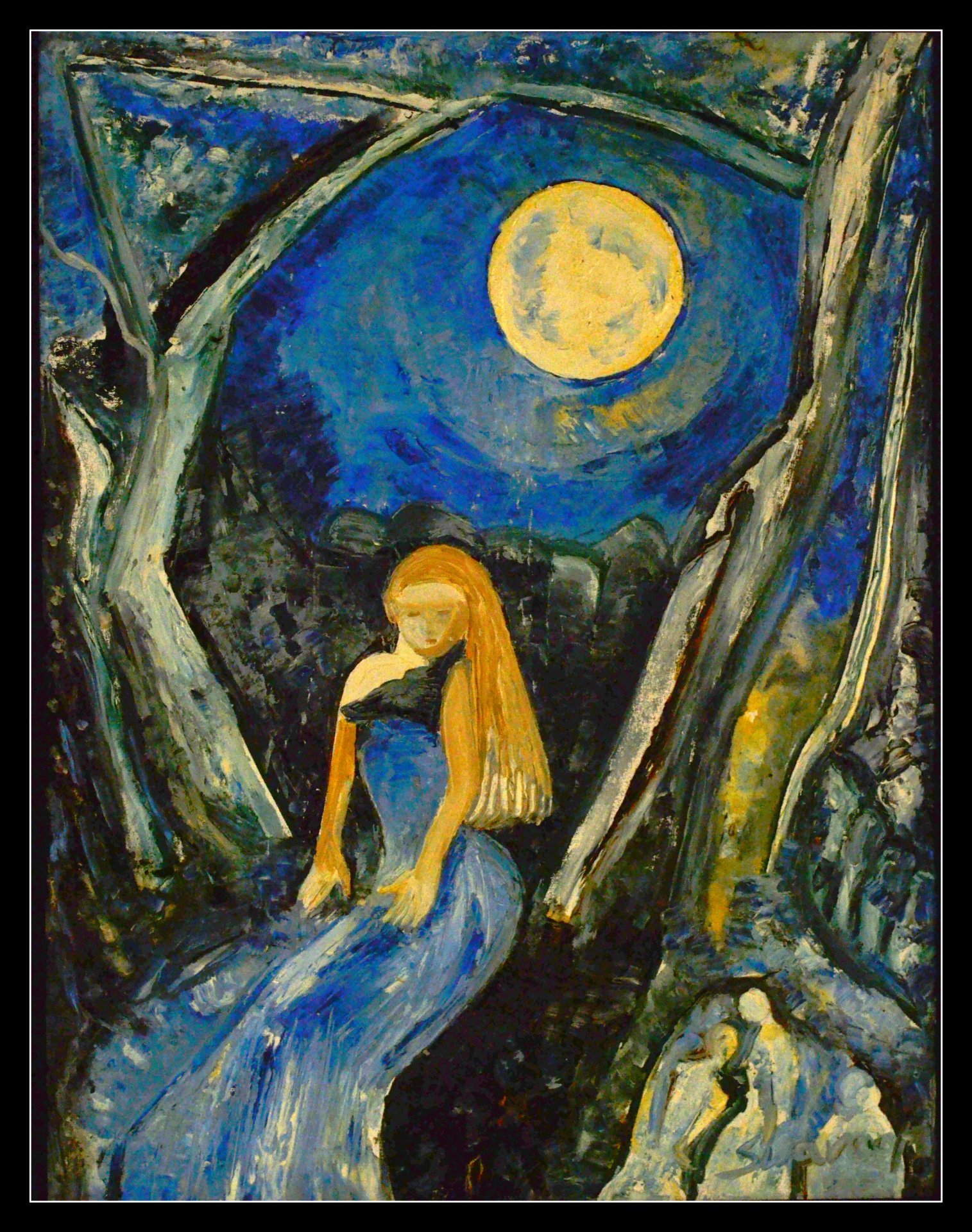 ARIEL: AN ANGEL Painting by ANAND MANCHIRAJU