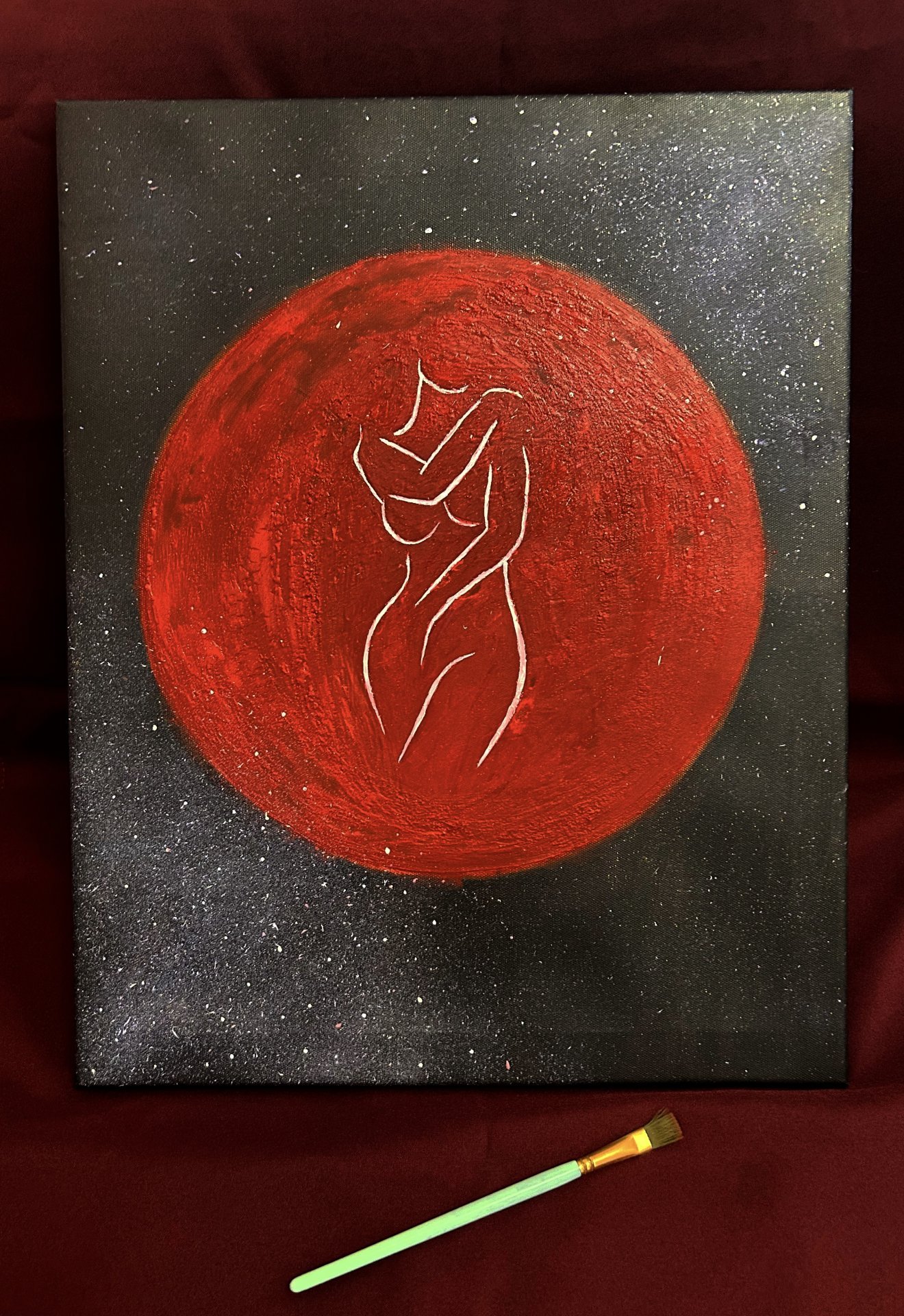 Secrecy Painting by Yana Yaner - Jose Art Gallery