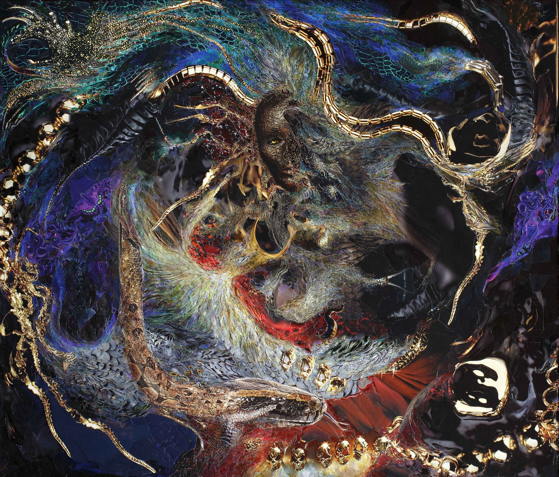 Lilith Painting by Dmitriy Shulkovich - Jose Art Gallery