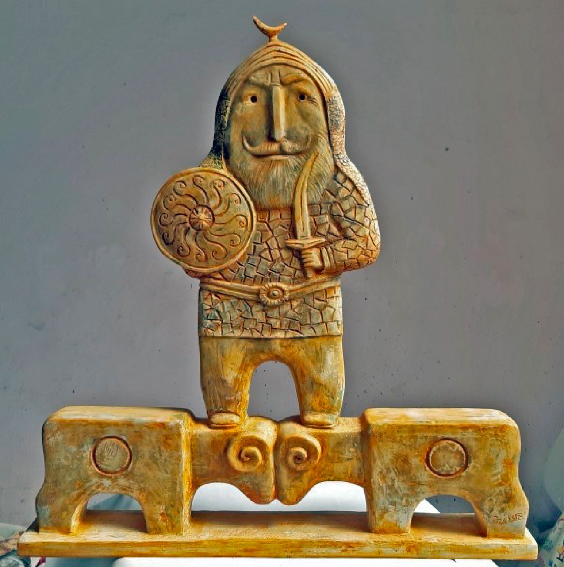 Invincible: Symbol of Eternity Sculpture - Zakir Ahmedov