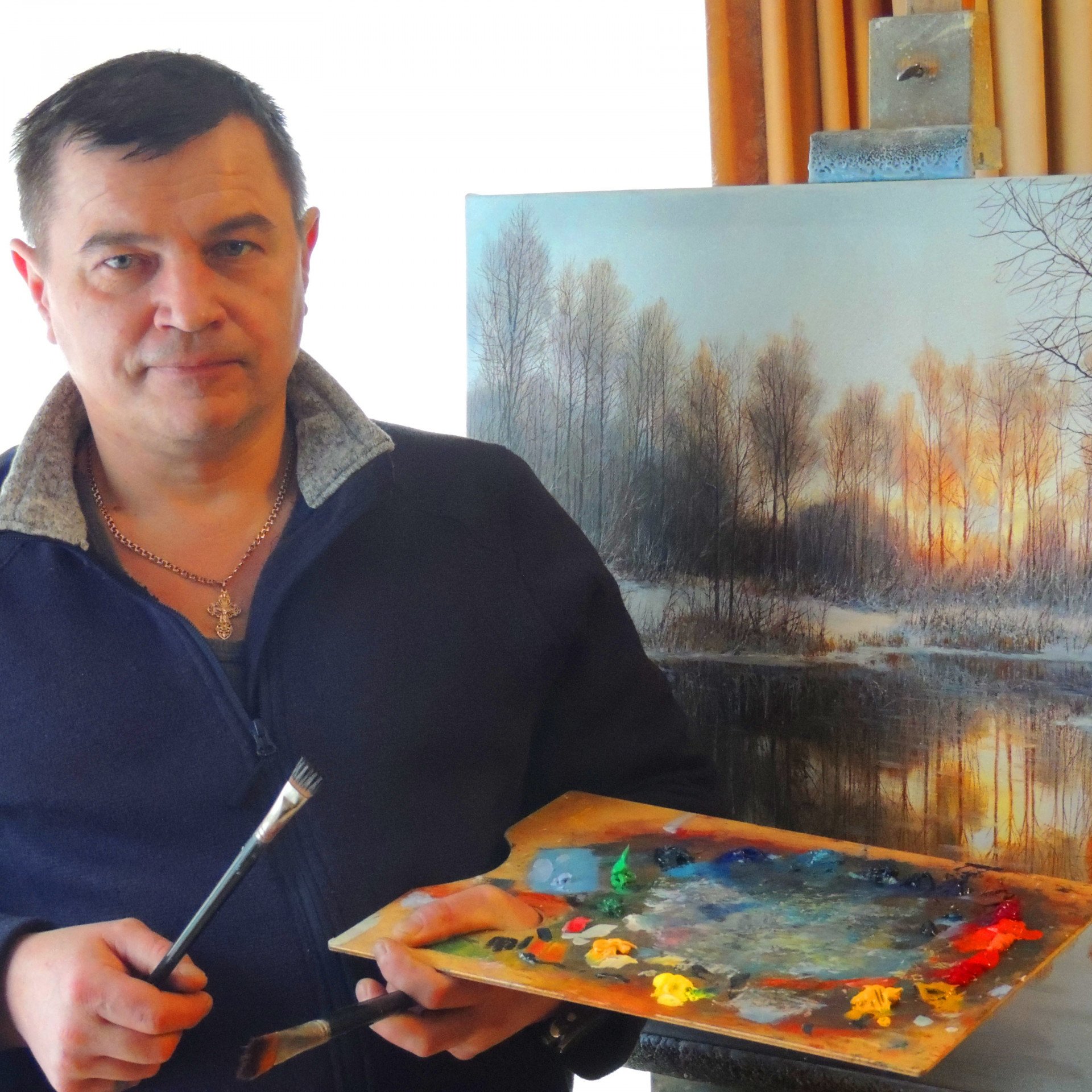 Oleg Riabchuk: Artist - Jose Art Gallery