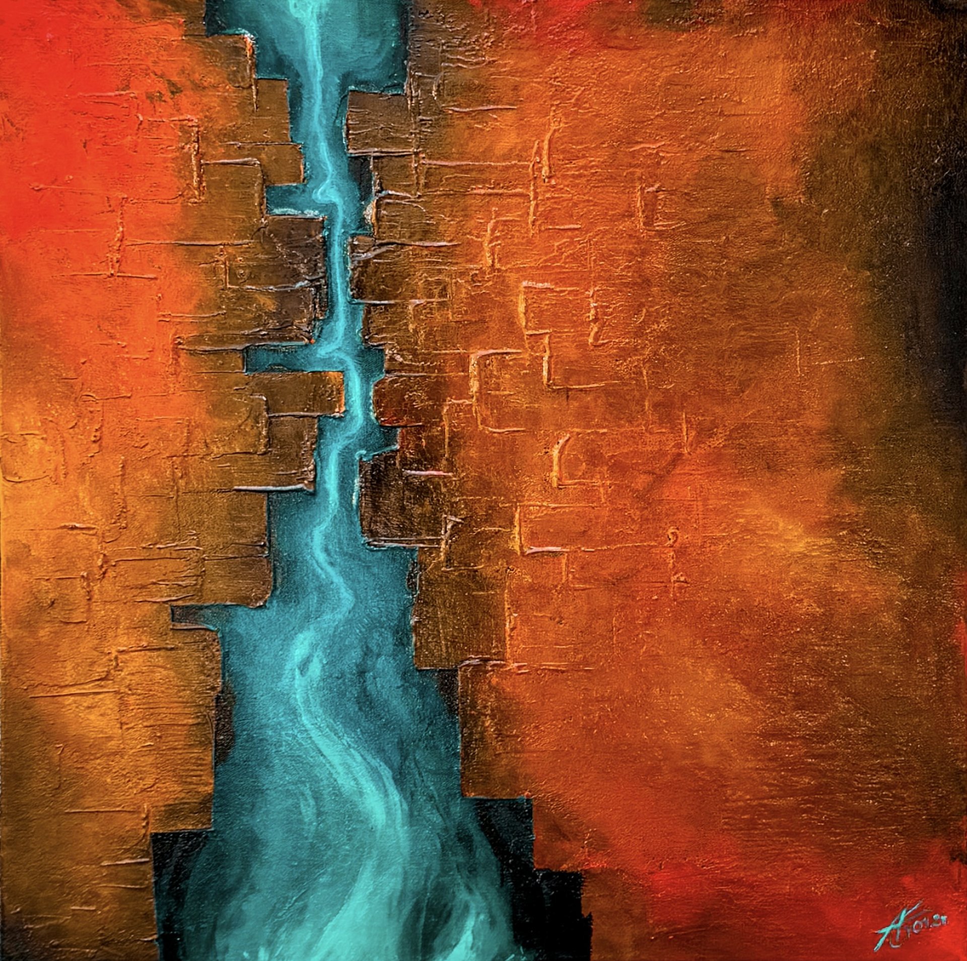 Gap Painting by Gromov Alexander - Jose Art Gallery