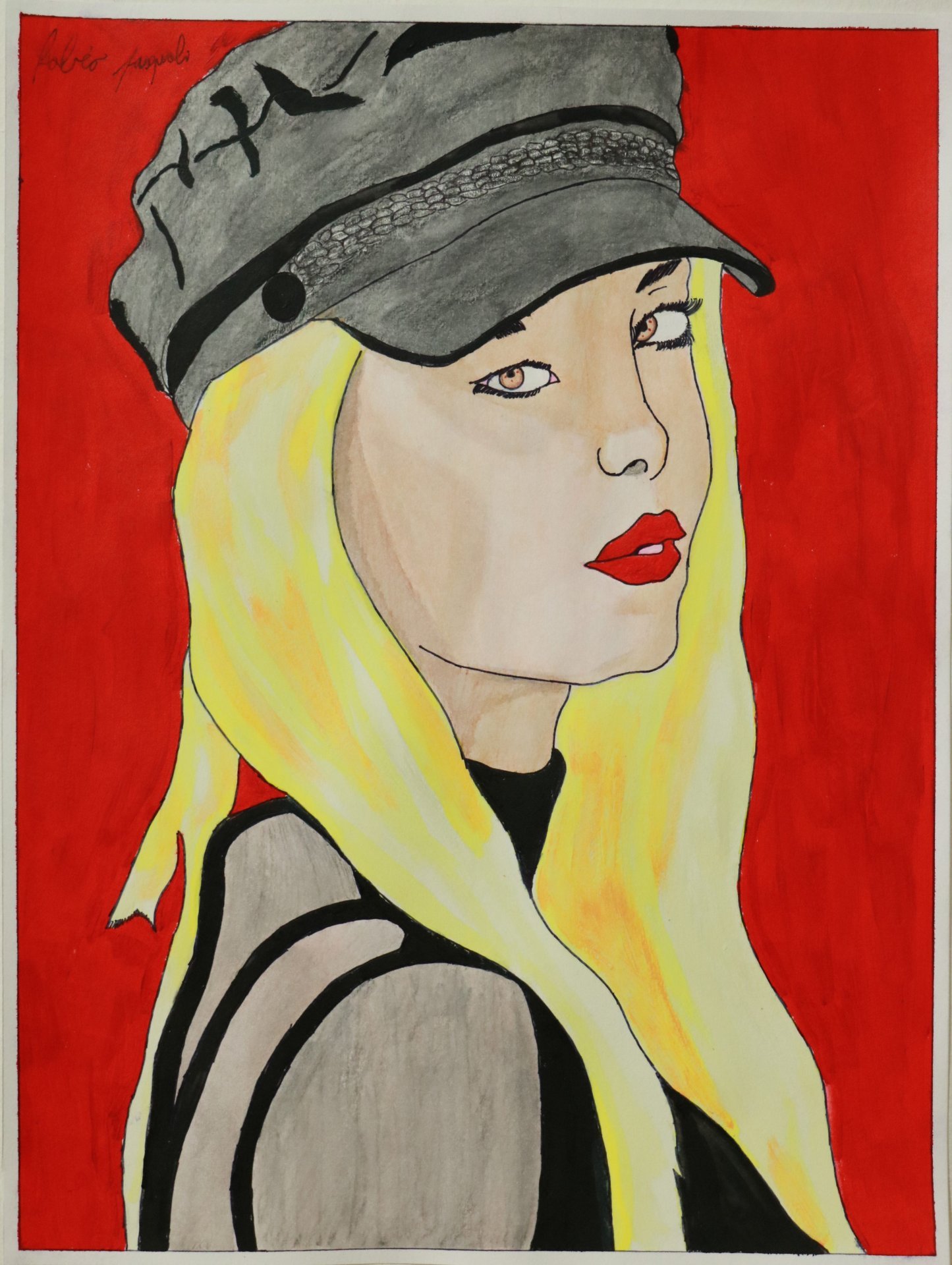 Alice (No. 95) Painting by fabio pasquali - Jose Art Gallery