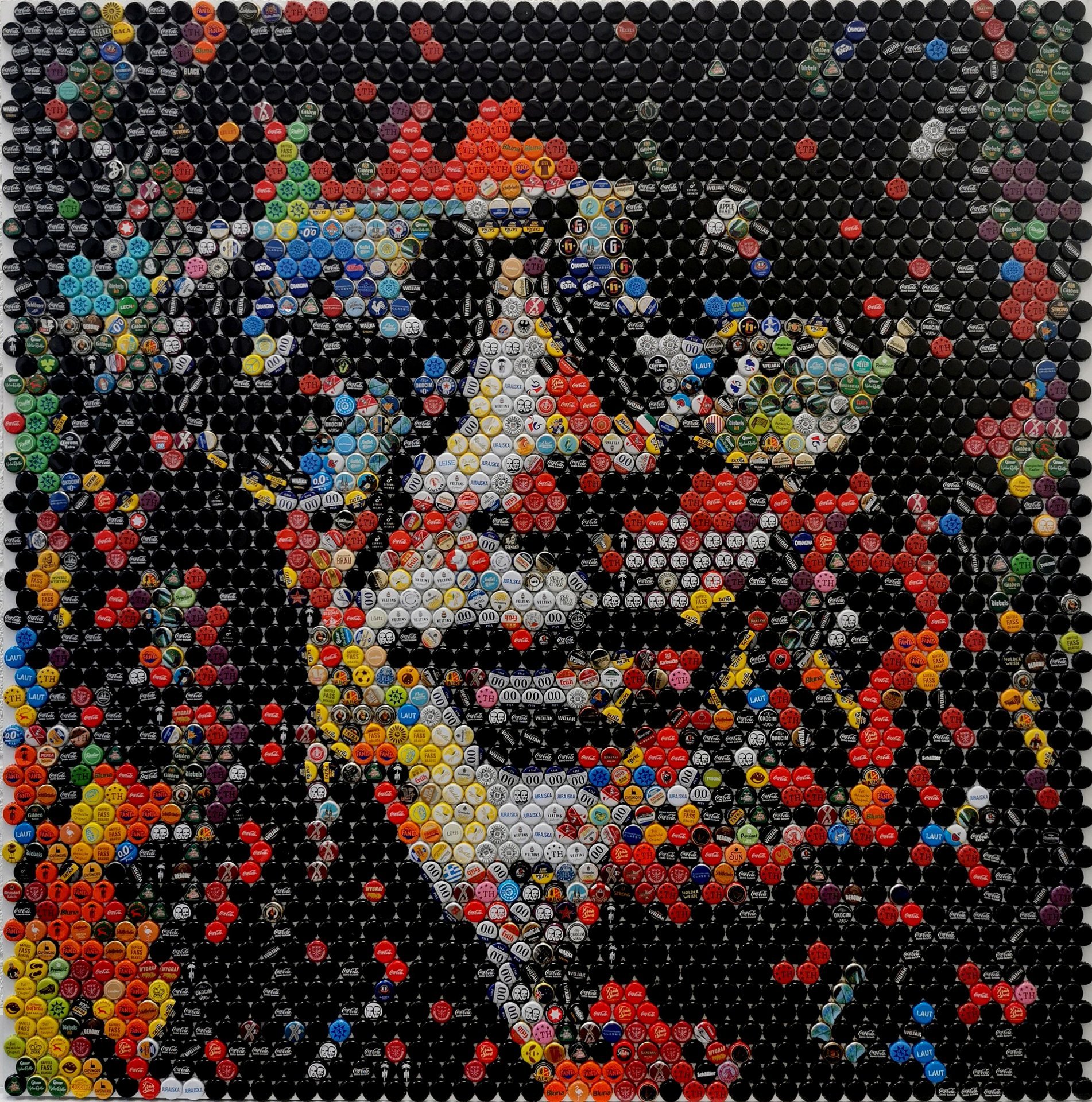 Slash Painting by Henning Leuschner - Jose Art Gallery