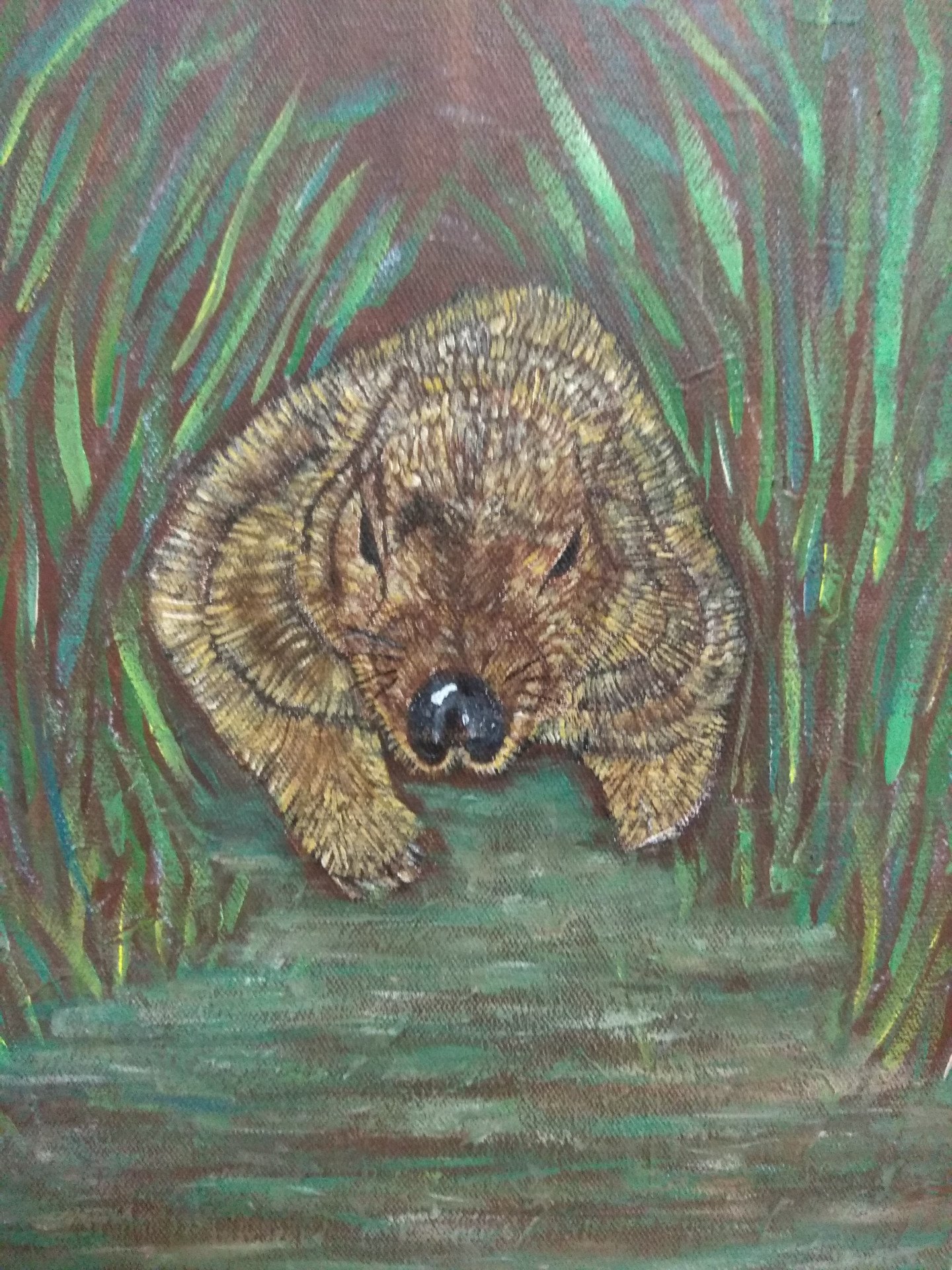 Winner Painting by Bindiya Goyal - Jose Art Gallery