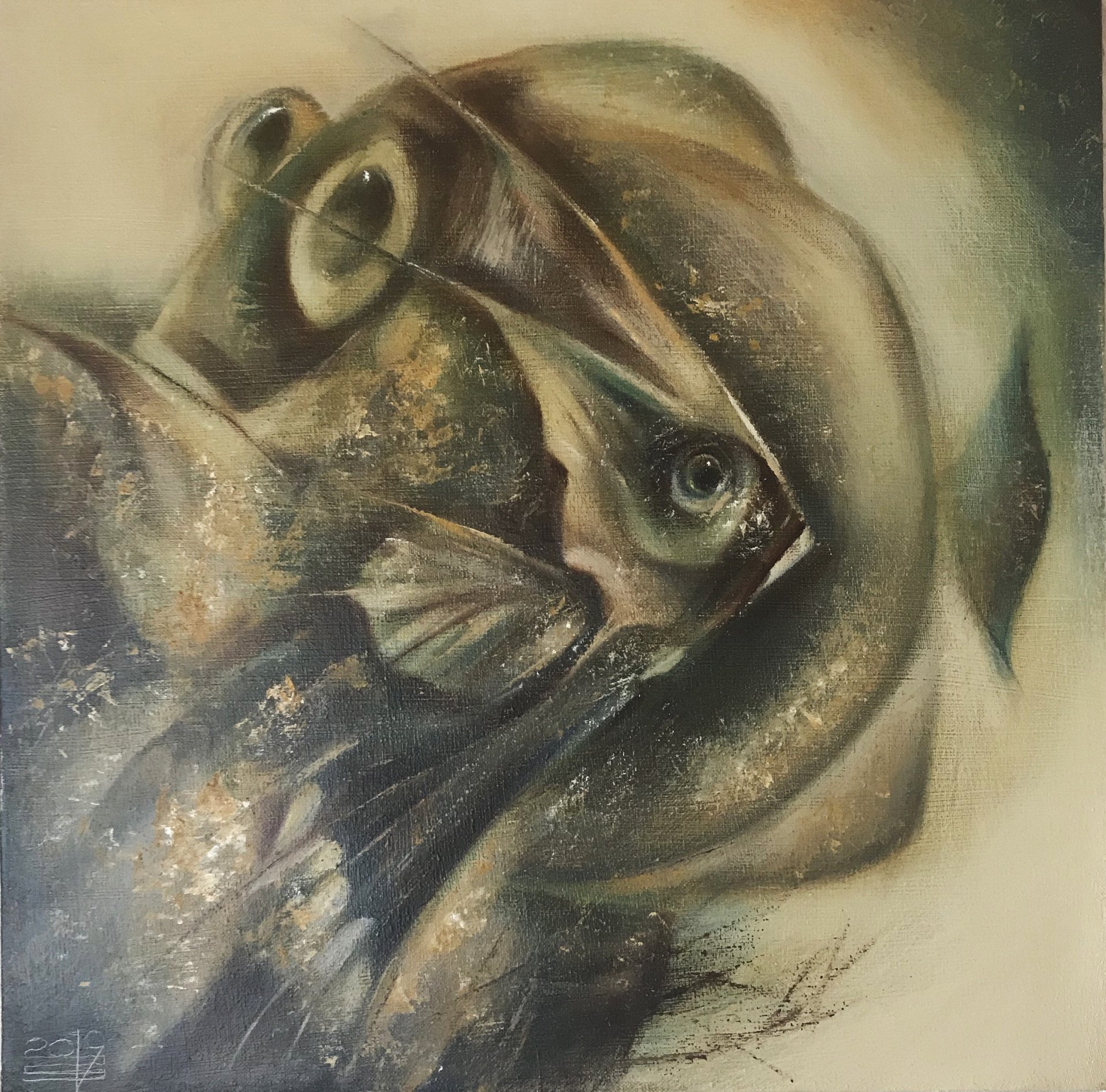 Pilot Painting by Vladimir Simakov - Jose Art Gallery