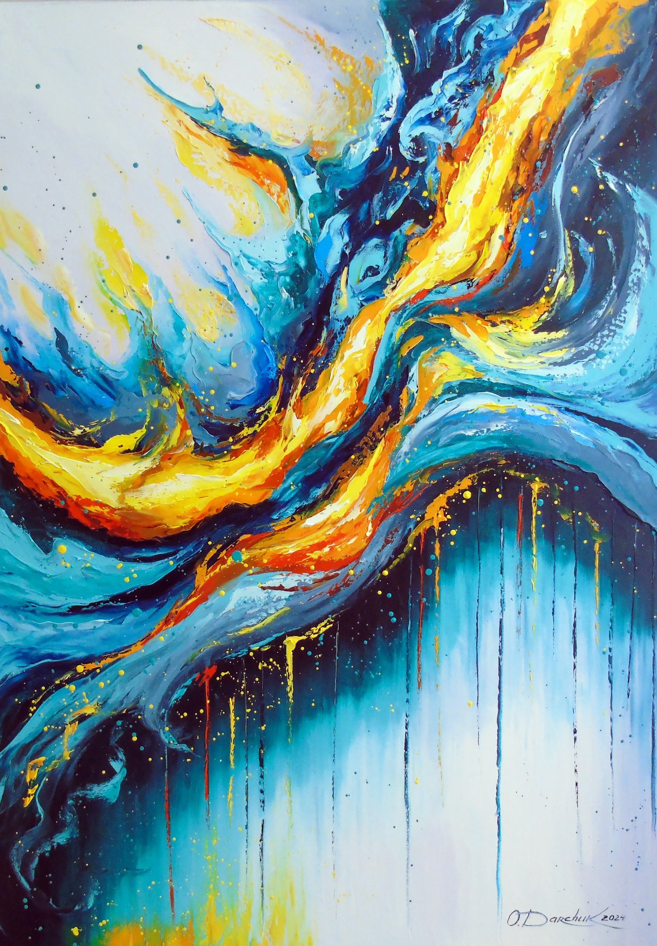 Passion Painting by Olha Darchuk - Jose Art Gallery