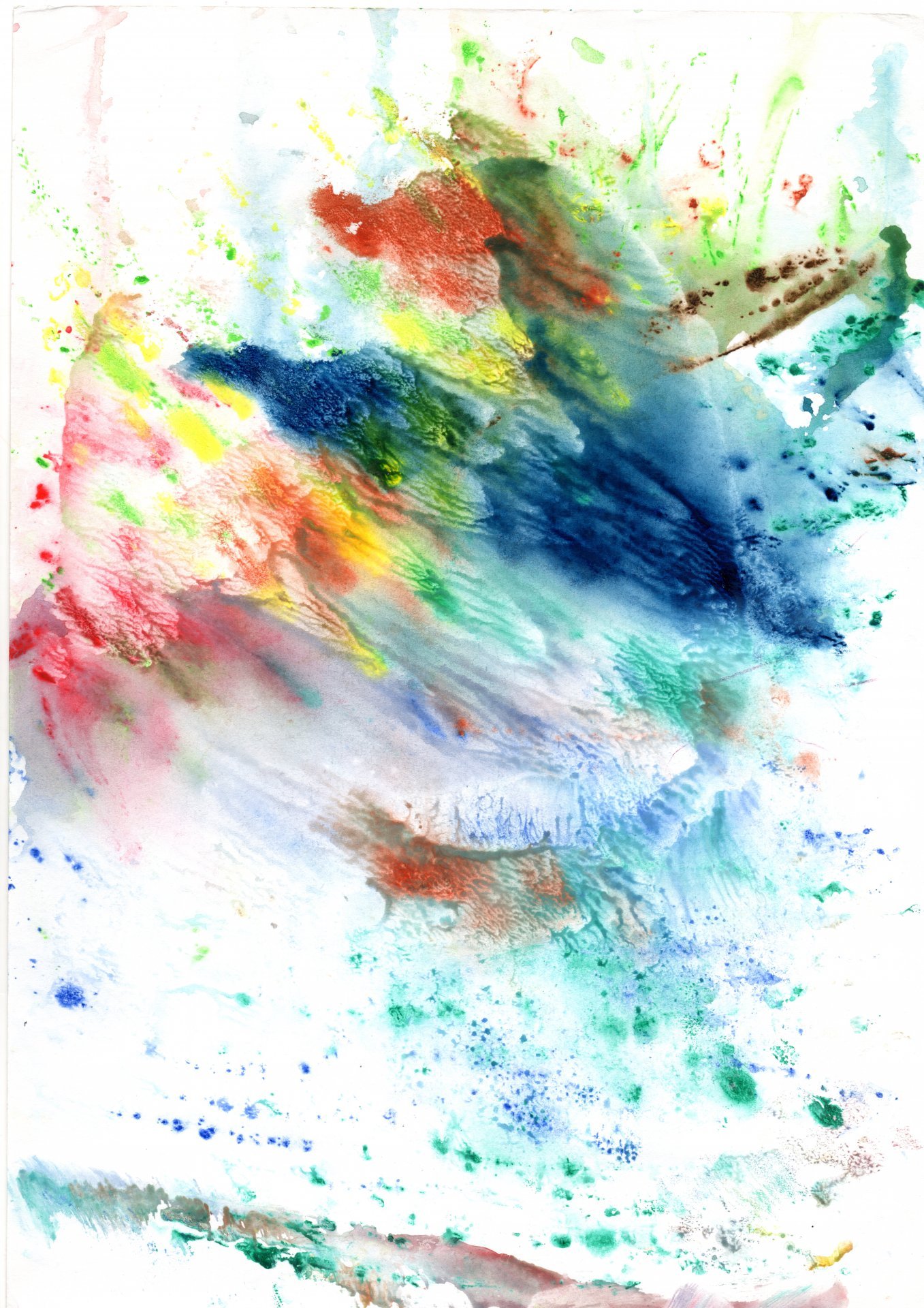Degeneration Painting by Diana Ilnytska - Jose Art Gallery