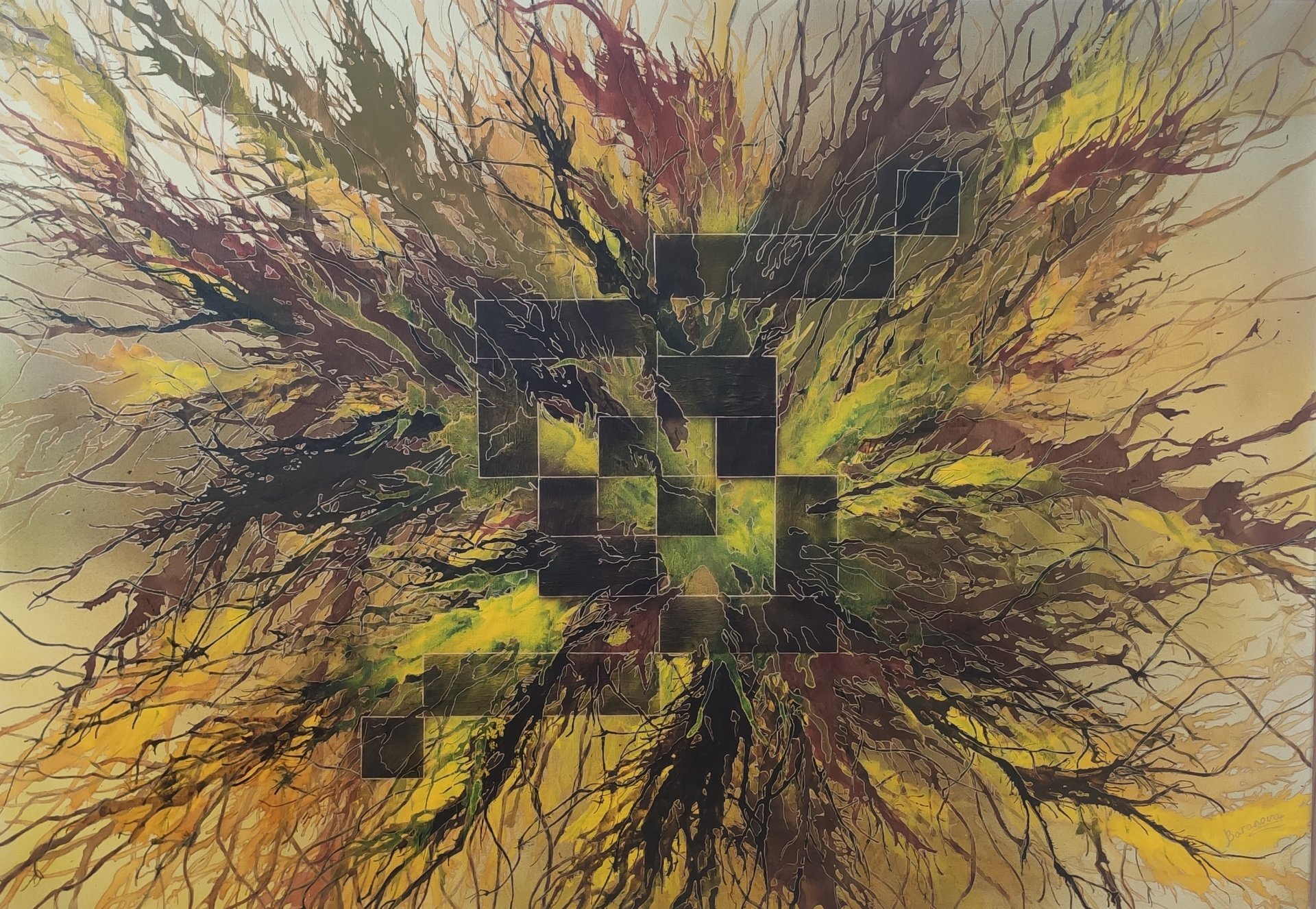 Impulse Painting by Iryna Baranova - Jose Art Gallery