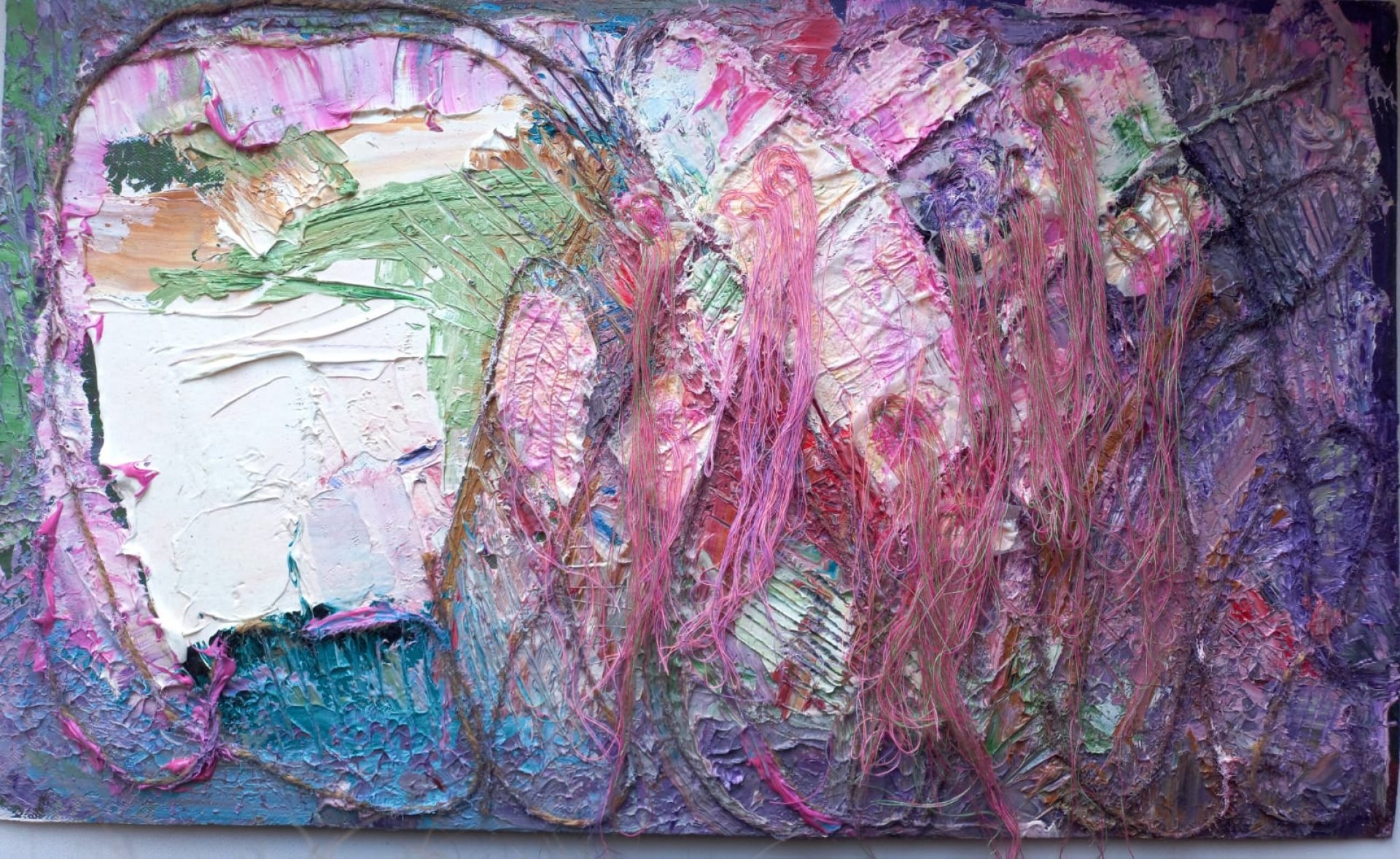 Sabotage Painting by Diana Ilnytska - Jose Art Gallery