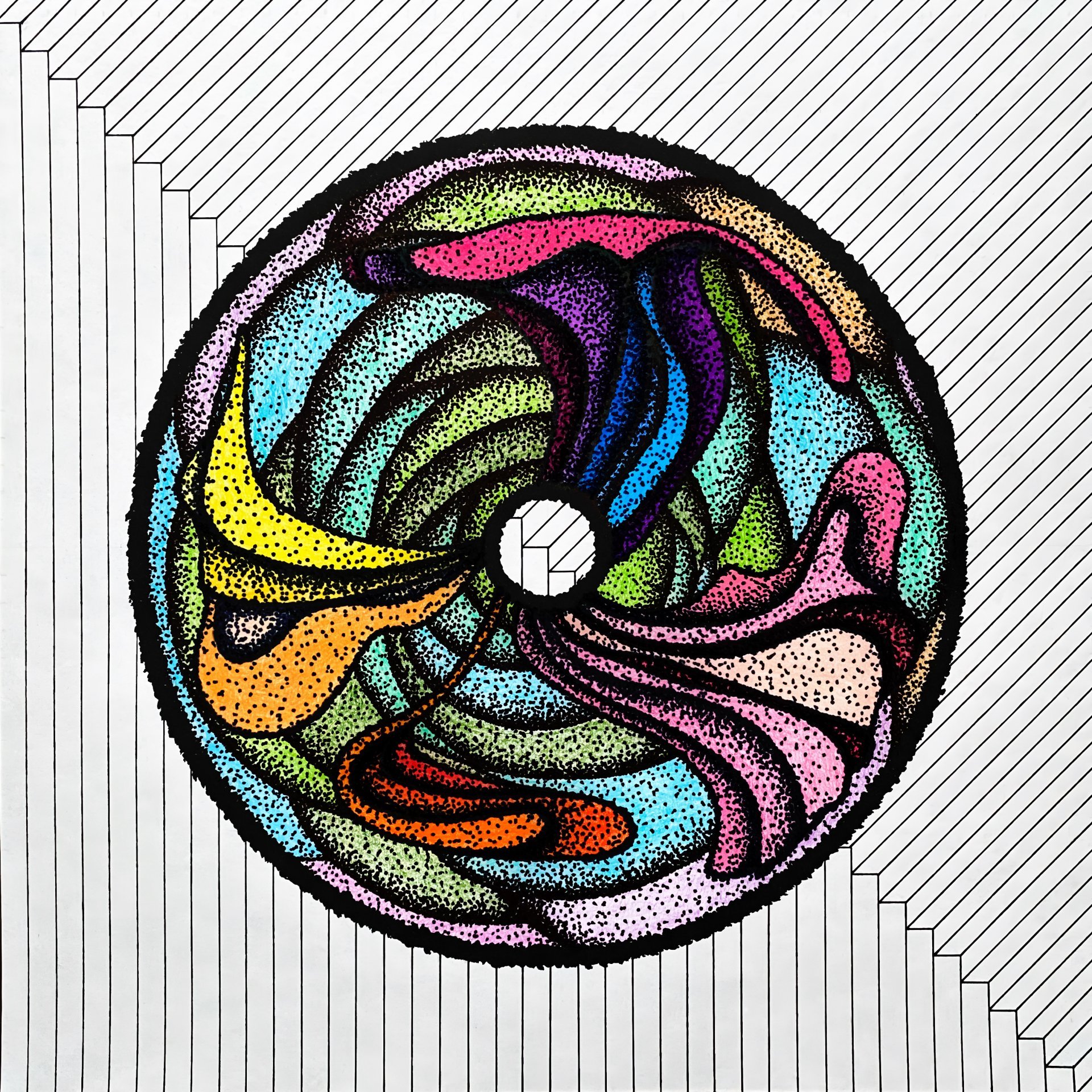 Aura Drawing - #artdjartem - Jose Art Gallery