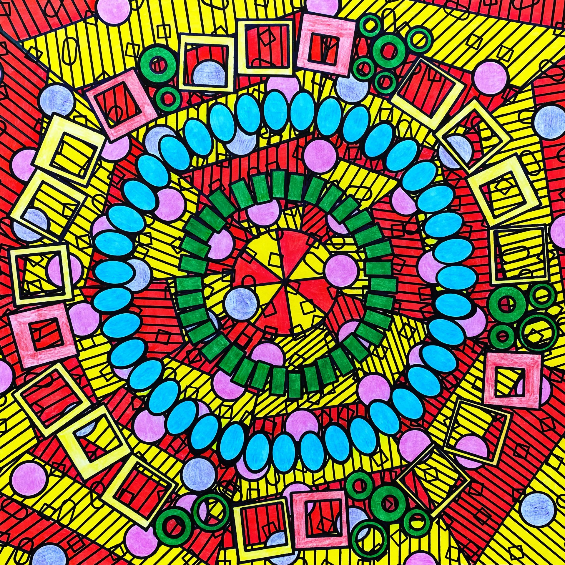 Anthem Drawing - #artdjartem - Jose Art Gallery