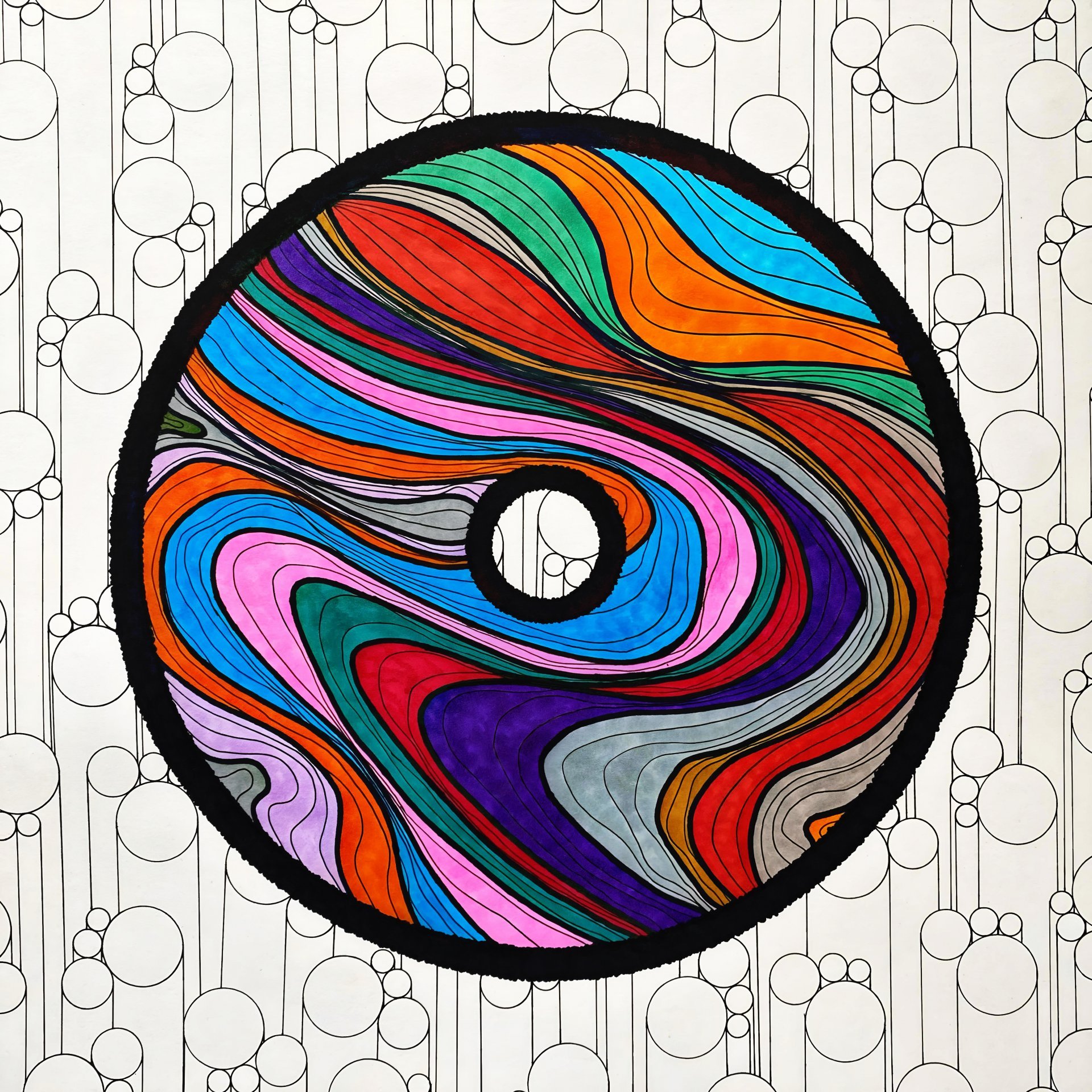 Fusion Drawing - #artdjartem - Jose Art Gallery