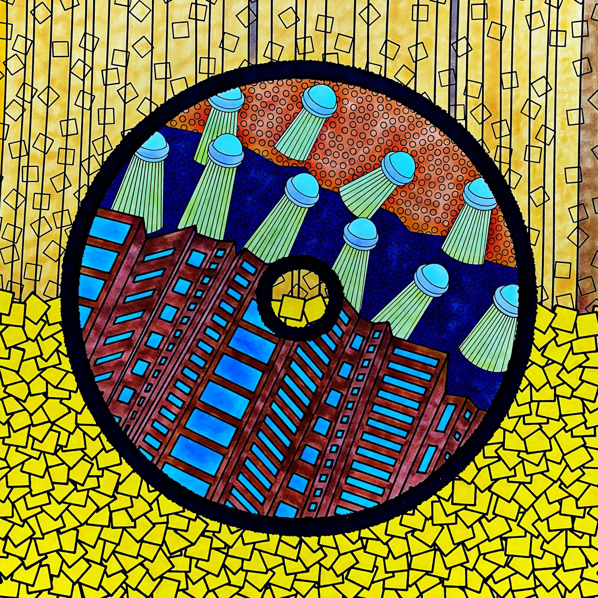 Edge Drawing - #artdjartem - Jose Art Gallery