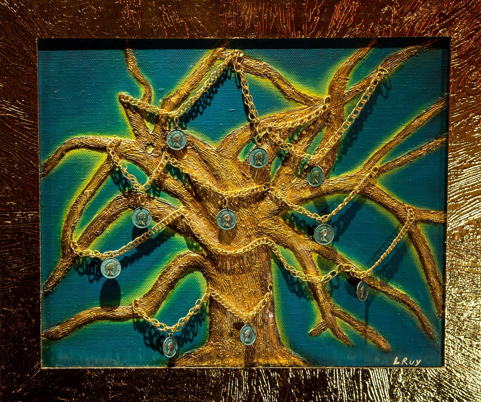 Family Tree Sculpture - Larisa Ruy - Jose Art Gallery