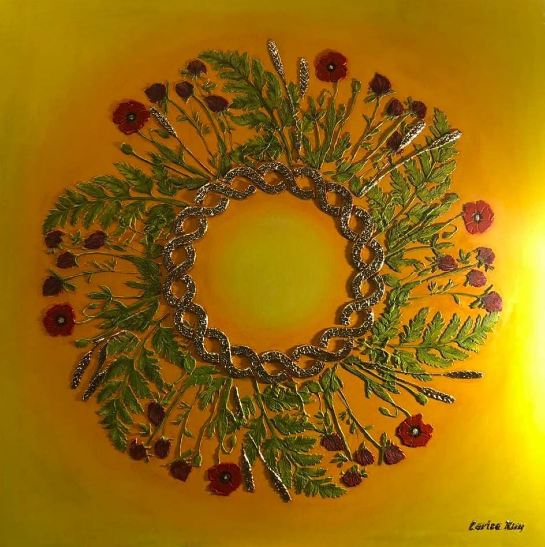 Wheel Sculpture - Larisa Ruy - Jose Art Gallery