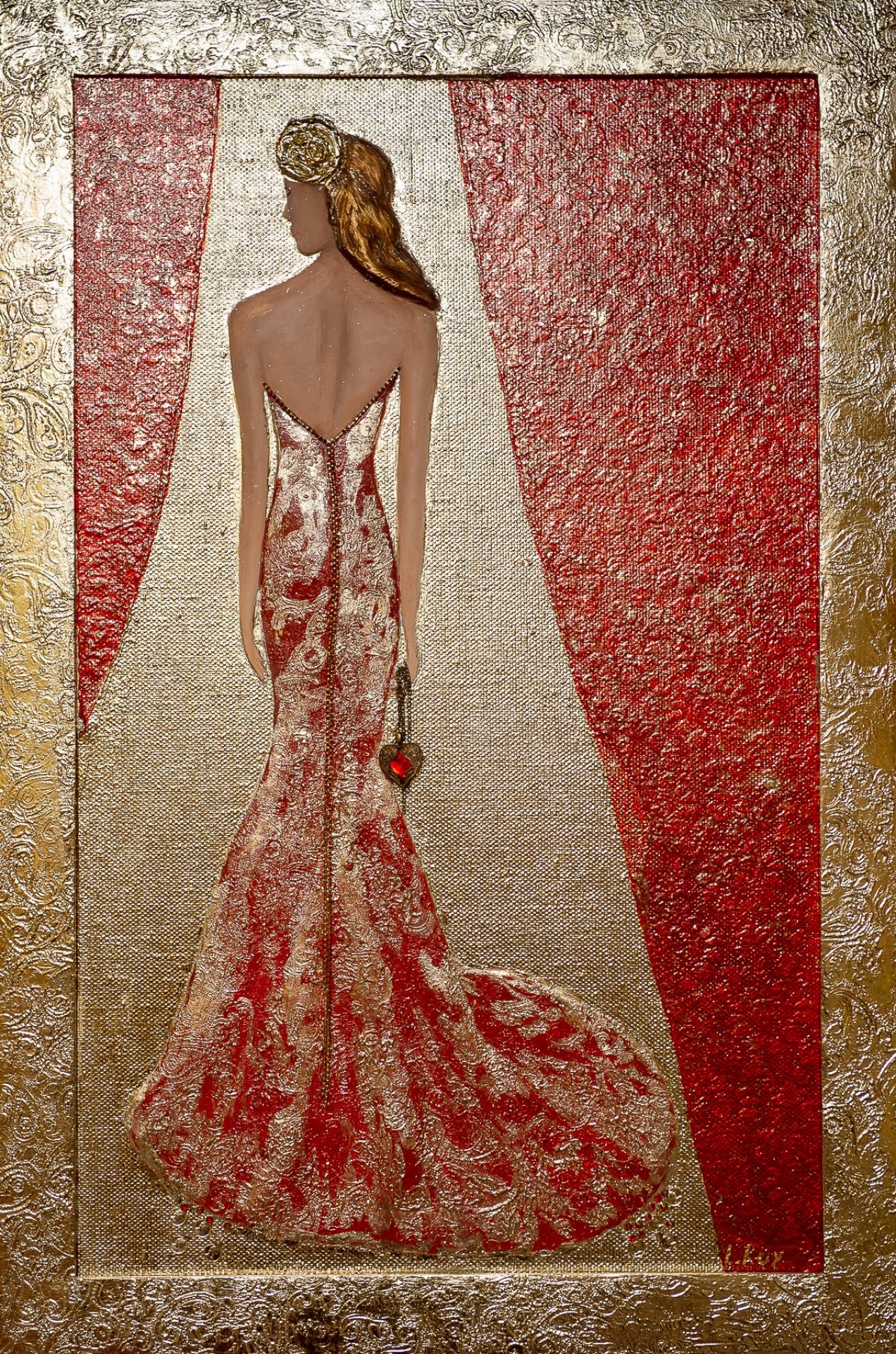 Exit Painting by Larisa Ruy - Jose Art Gallery