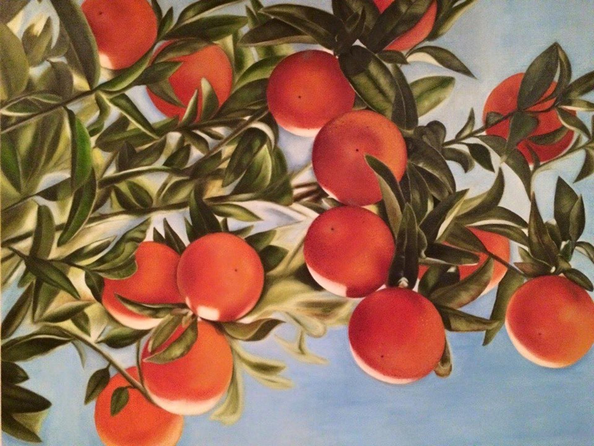 Waiting for a miracle Painting by Larisa Ruy