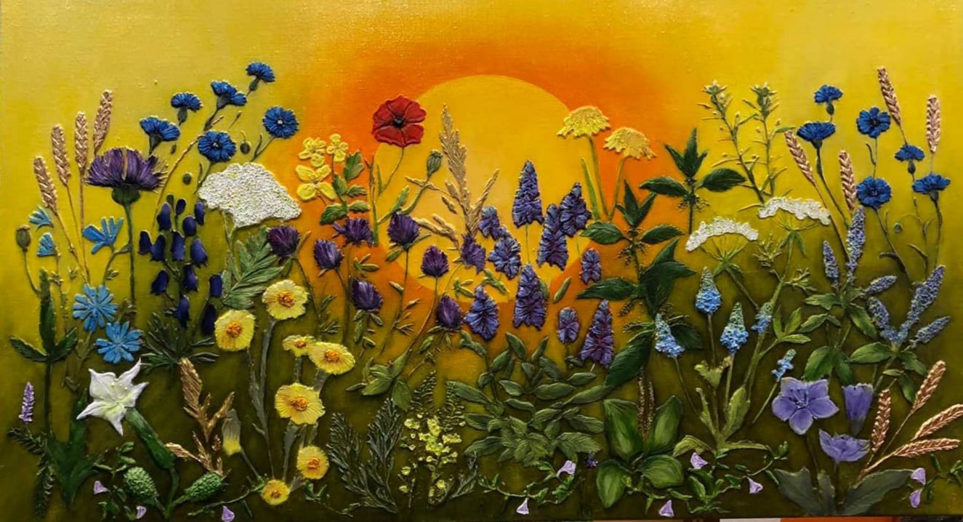 Dawn Painting by Larisa Ruy - Jose Art Gallery