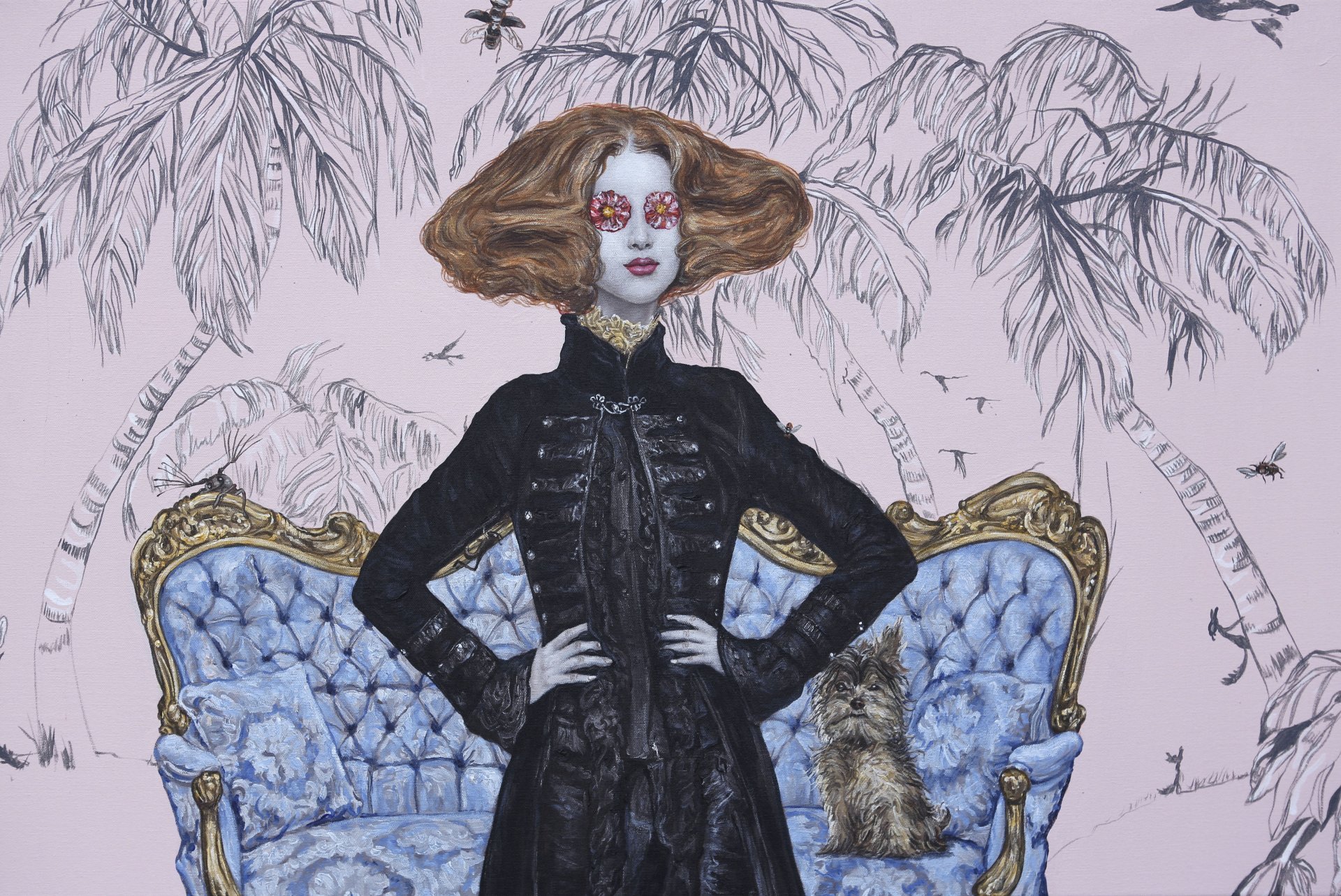 Tropical Feeling Painting by CARLOS GAMEZ DE FRANCISCO