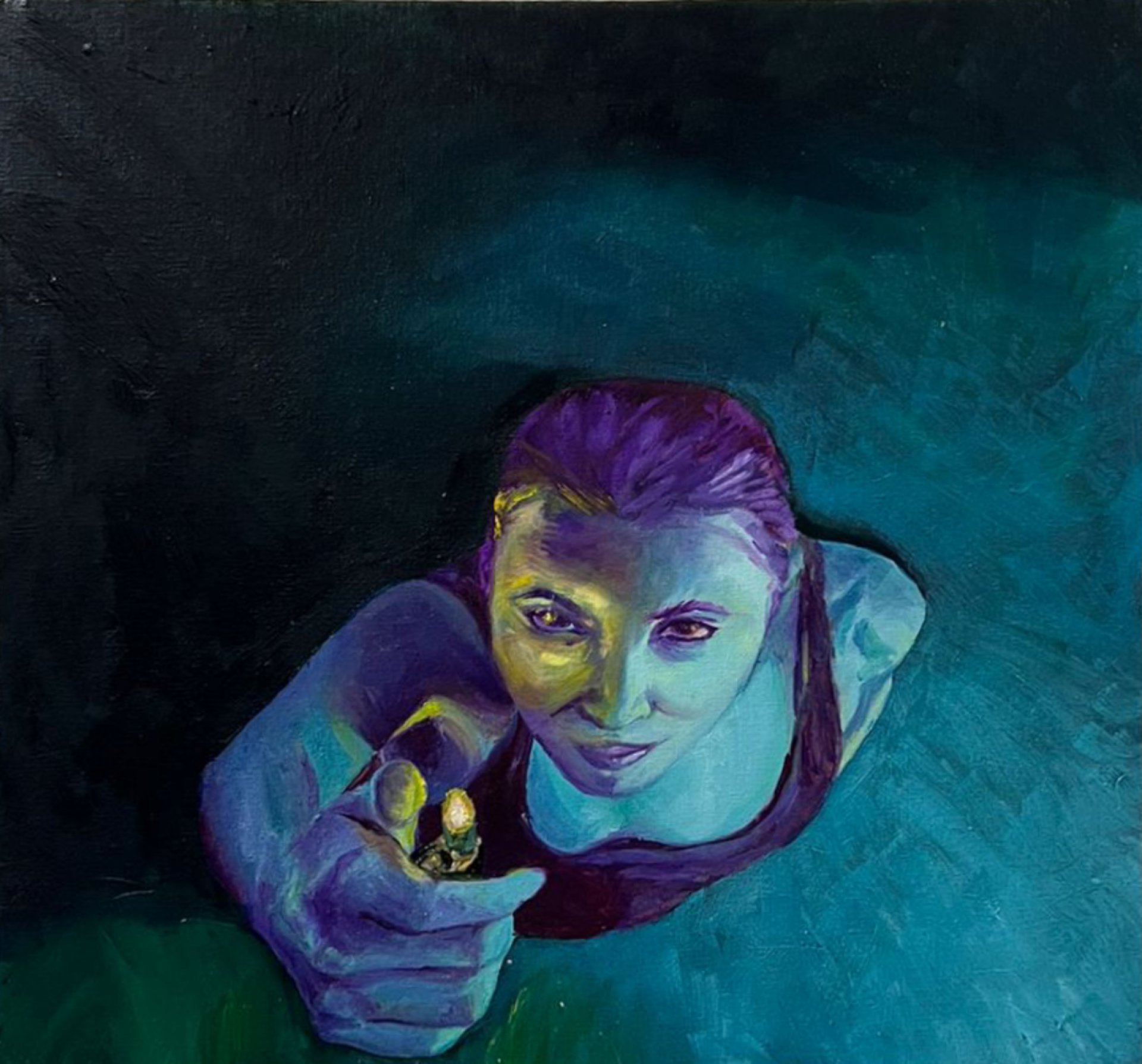 Speed of Light Painting by Vytoria Godiemski