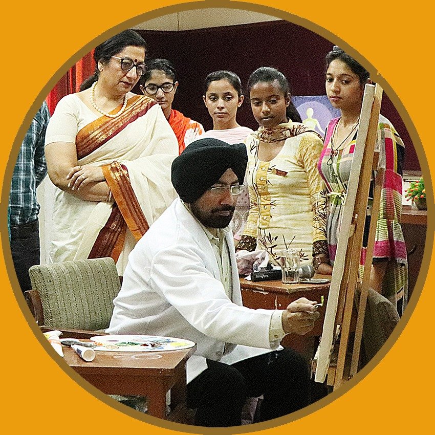 Gurdish Singh: Artista - Jose Art Gallery