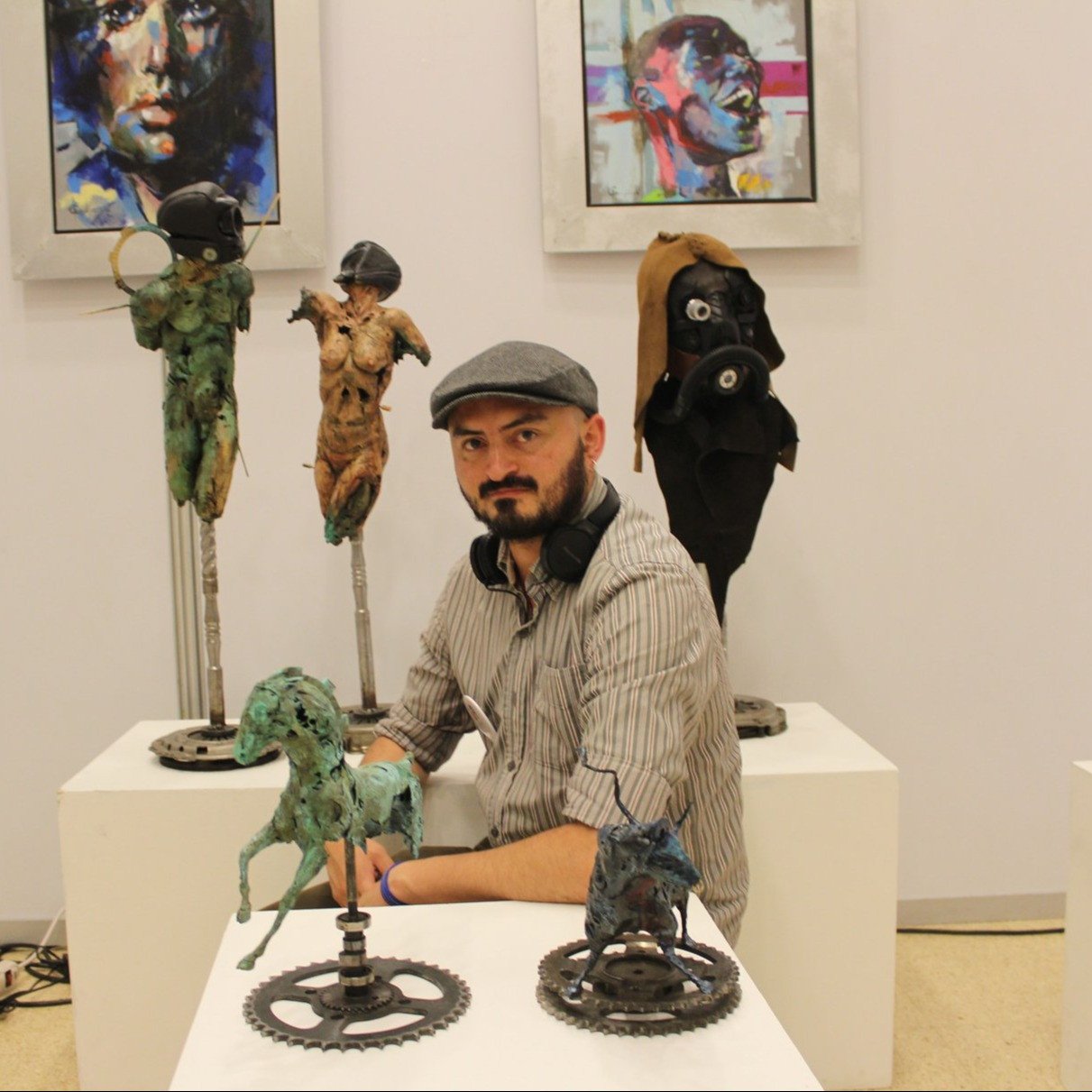 Nicolas Garzon: Artiste - Jose Art Gallery