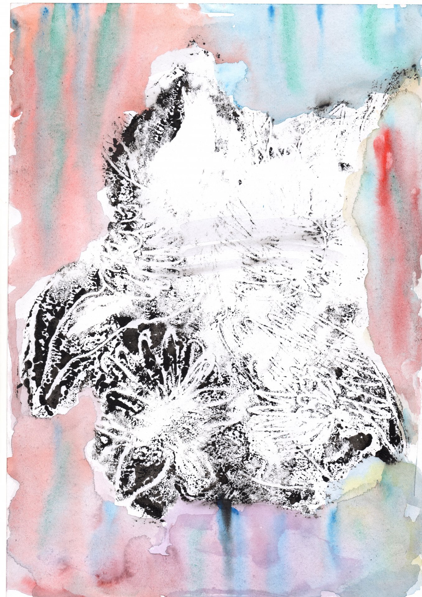 Restoration Painting by Diana Ilnytska - Jose Art Gallery