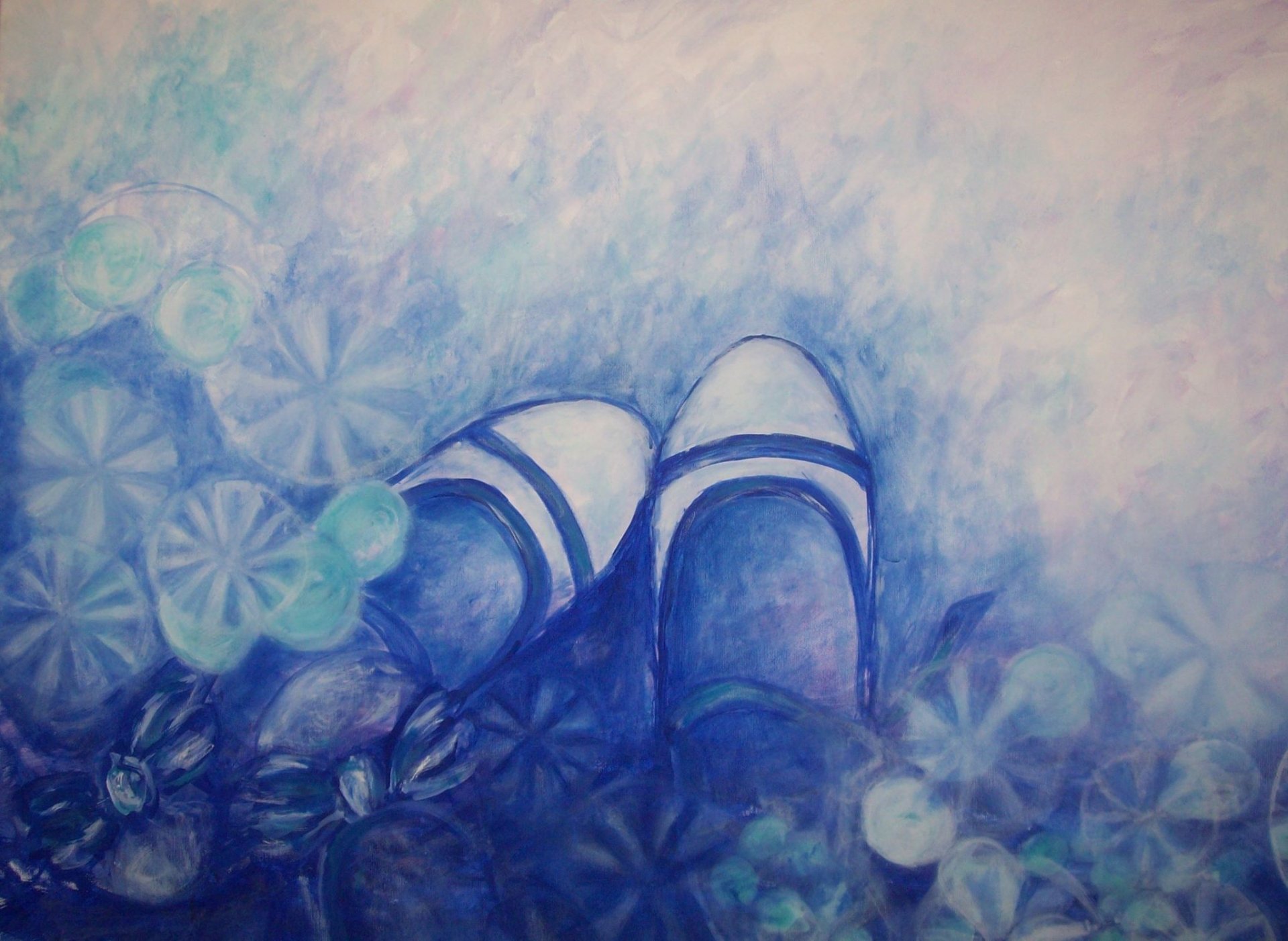 Absolute distances Painting by Giovanna Mavilia