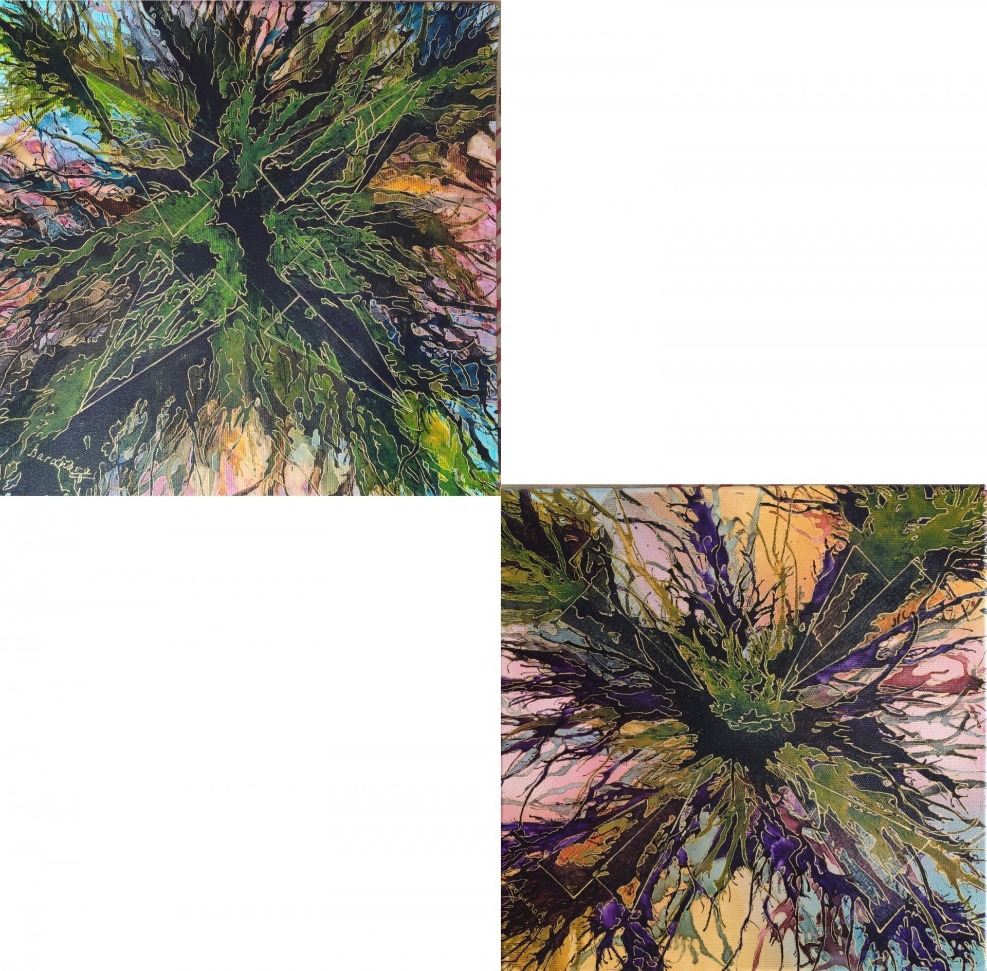 Spatiality Painting by Iryna Baranova - Jose Art Gallery