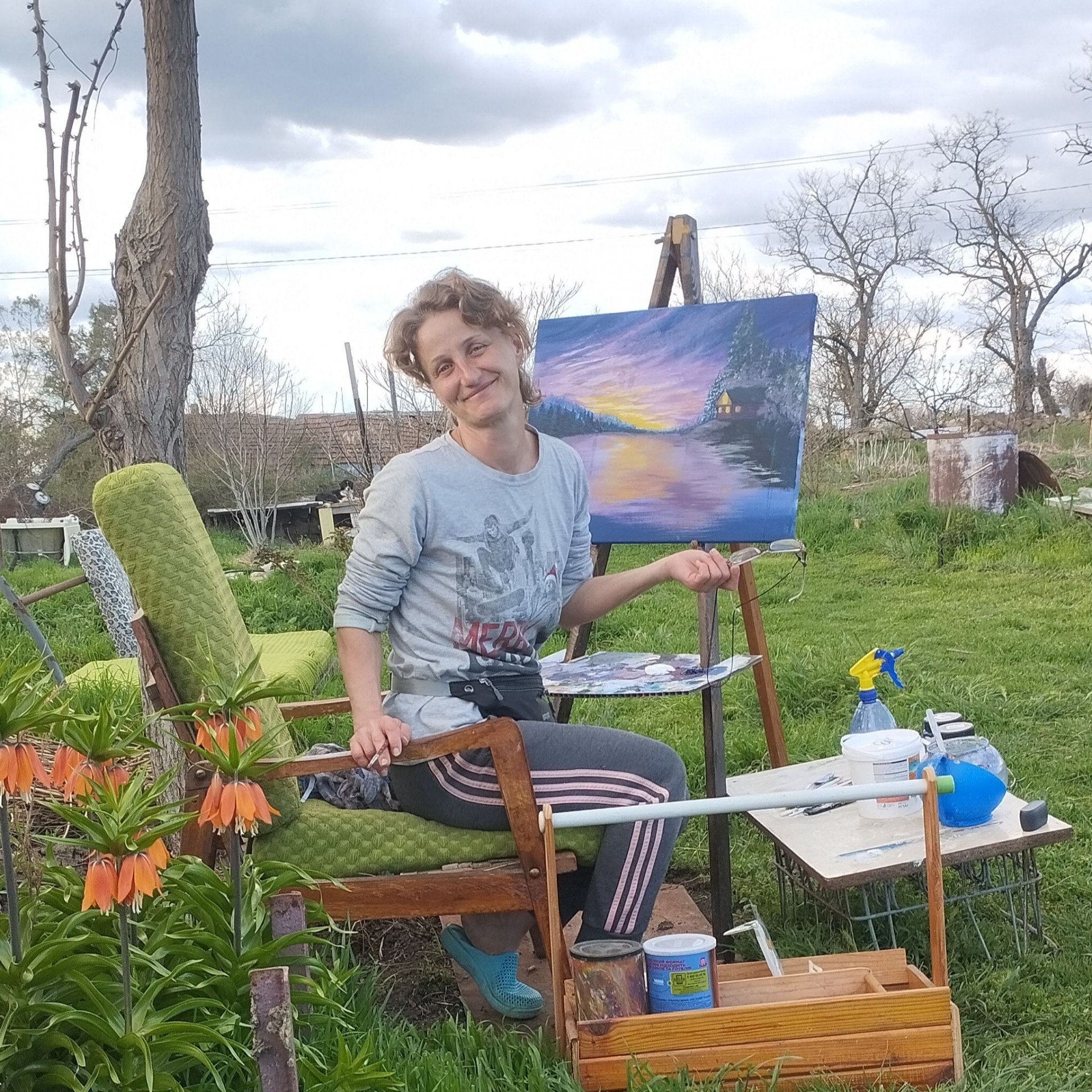 Artist Nataliya - 3D Virtual Art Gallery