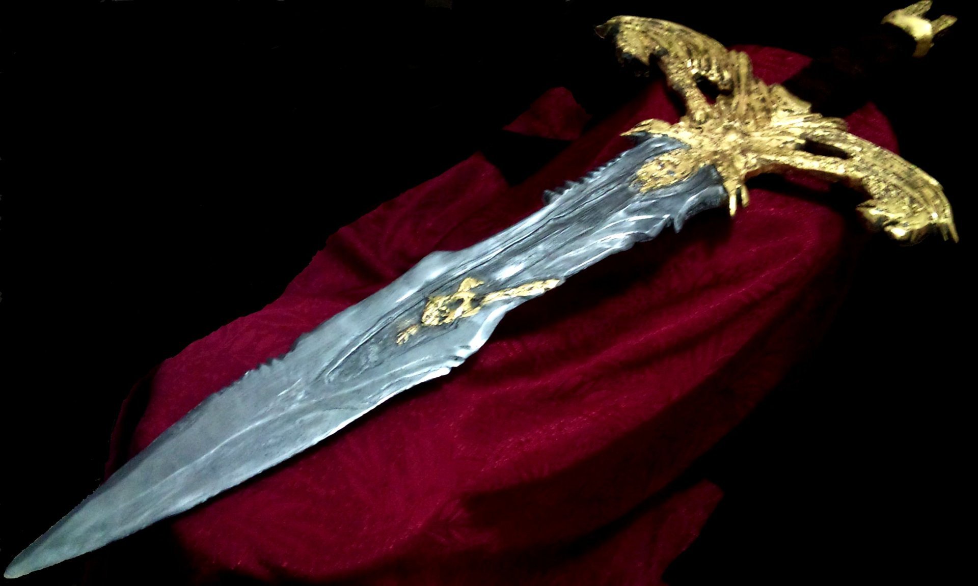 ULTIMA XIV SWORD -WORLD RECORD Sculpture - ANGEL PIANGELO