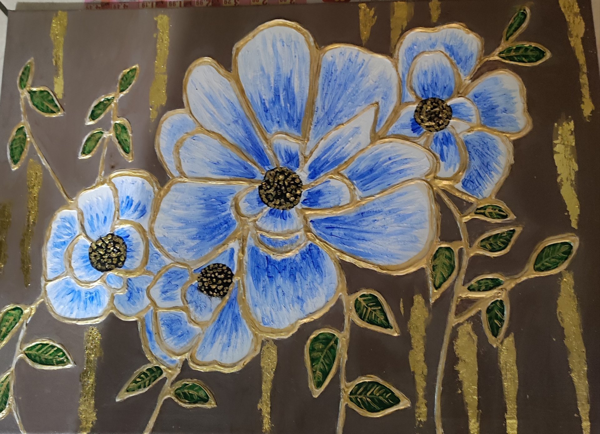 Ephemeral Essence Painting by AS'Art - Jose Art Gallery