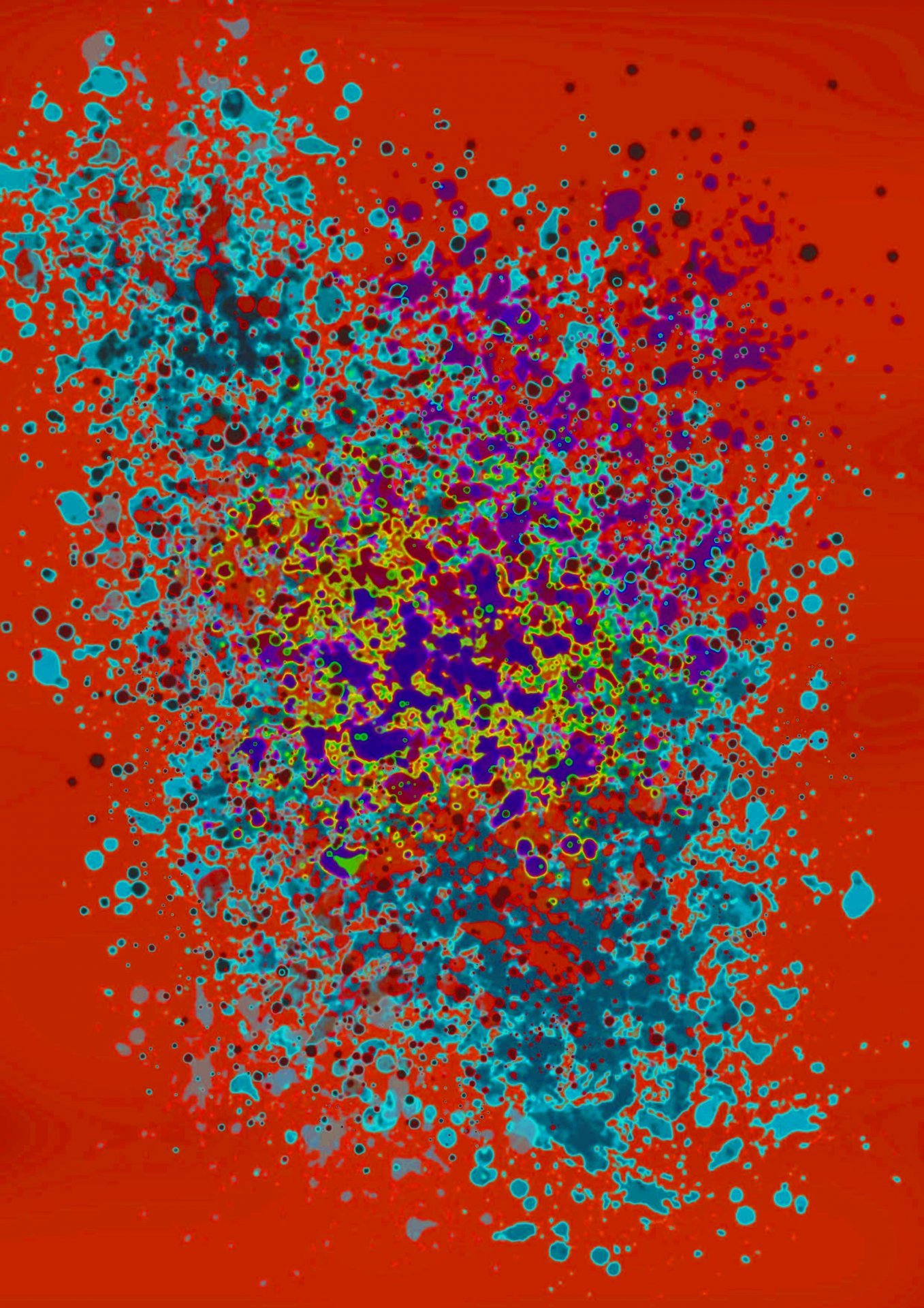 Shattered Mind Digital Art - Serhii Klemin