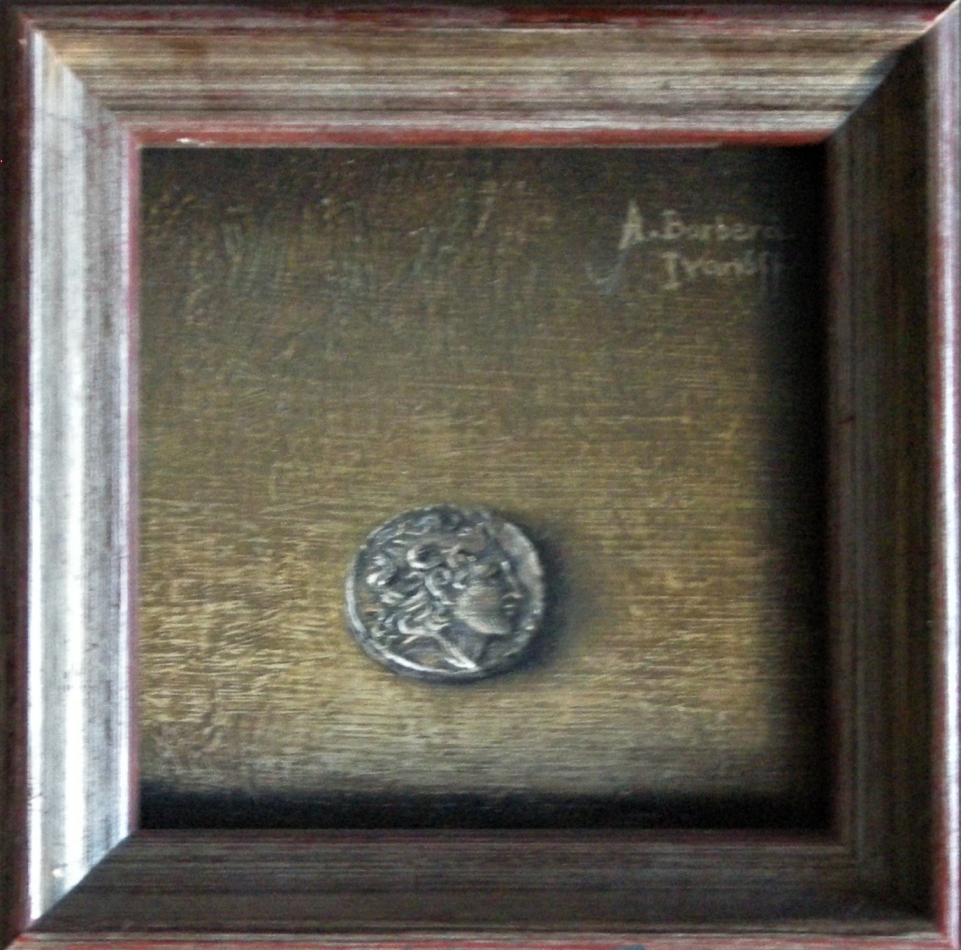 Alexander the Great Painting by Alexandre Barbera-Ivanoff