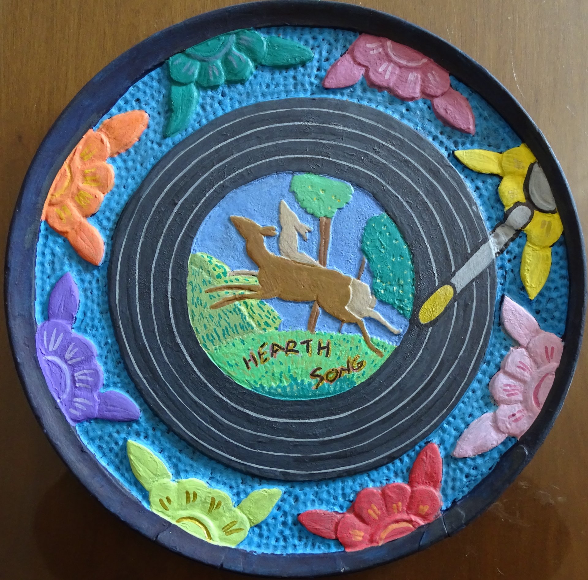 Earth song Painting by Natalia Fernández TAO