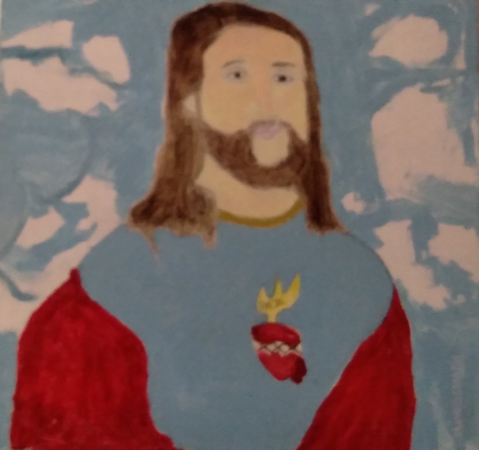 Jesus: The Divine Painting by Irineu Correia