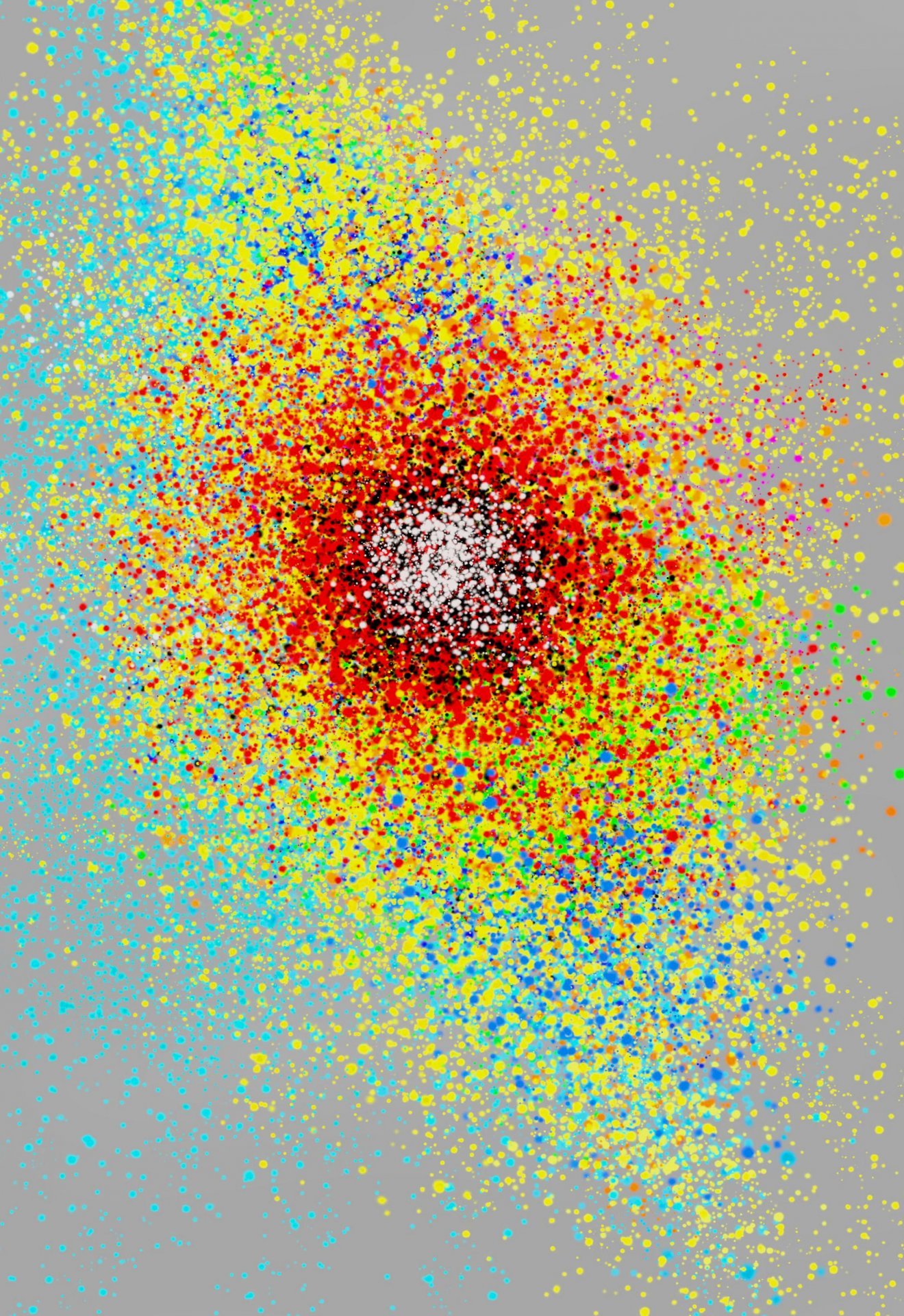 Star Matter Digital Art - Serhii Klemin - Jose Art Gallery