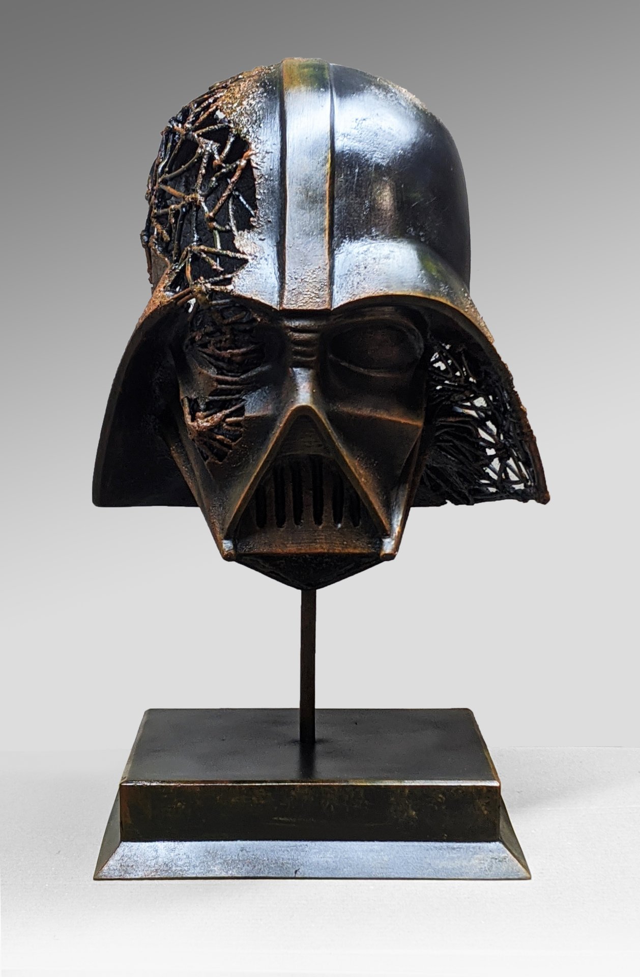 Anakin to Vader: Lost Reflection Sculpture - Roman Rabyk