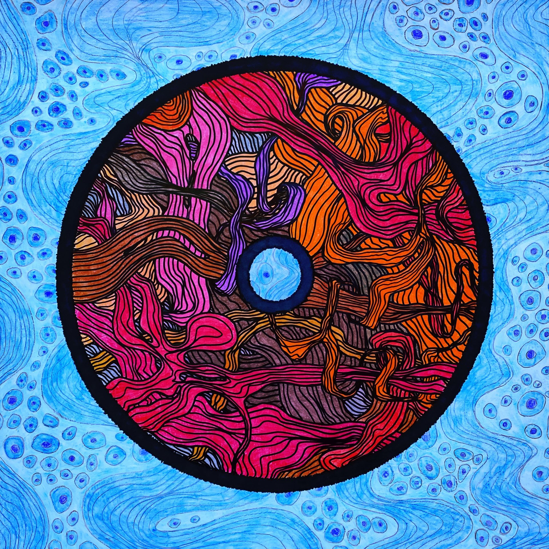 Healing Drawing - #artdjartem - Jose Art Gallery