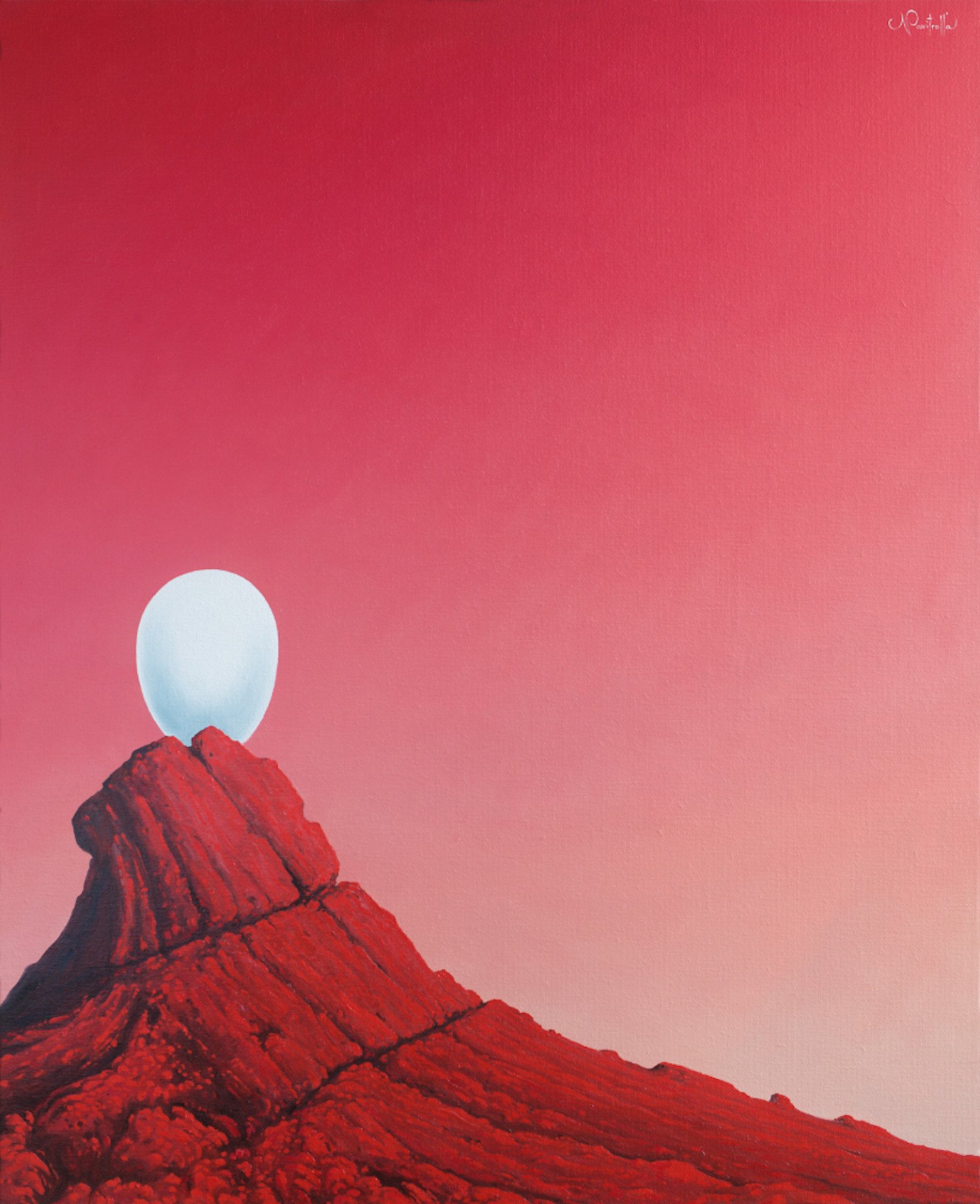 On the Head Painting by Navitrolla Navitrolla