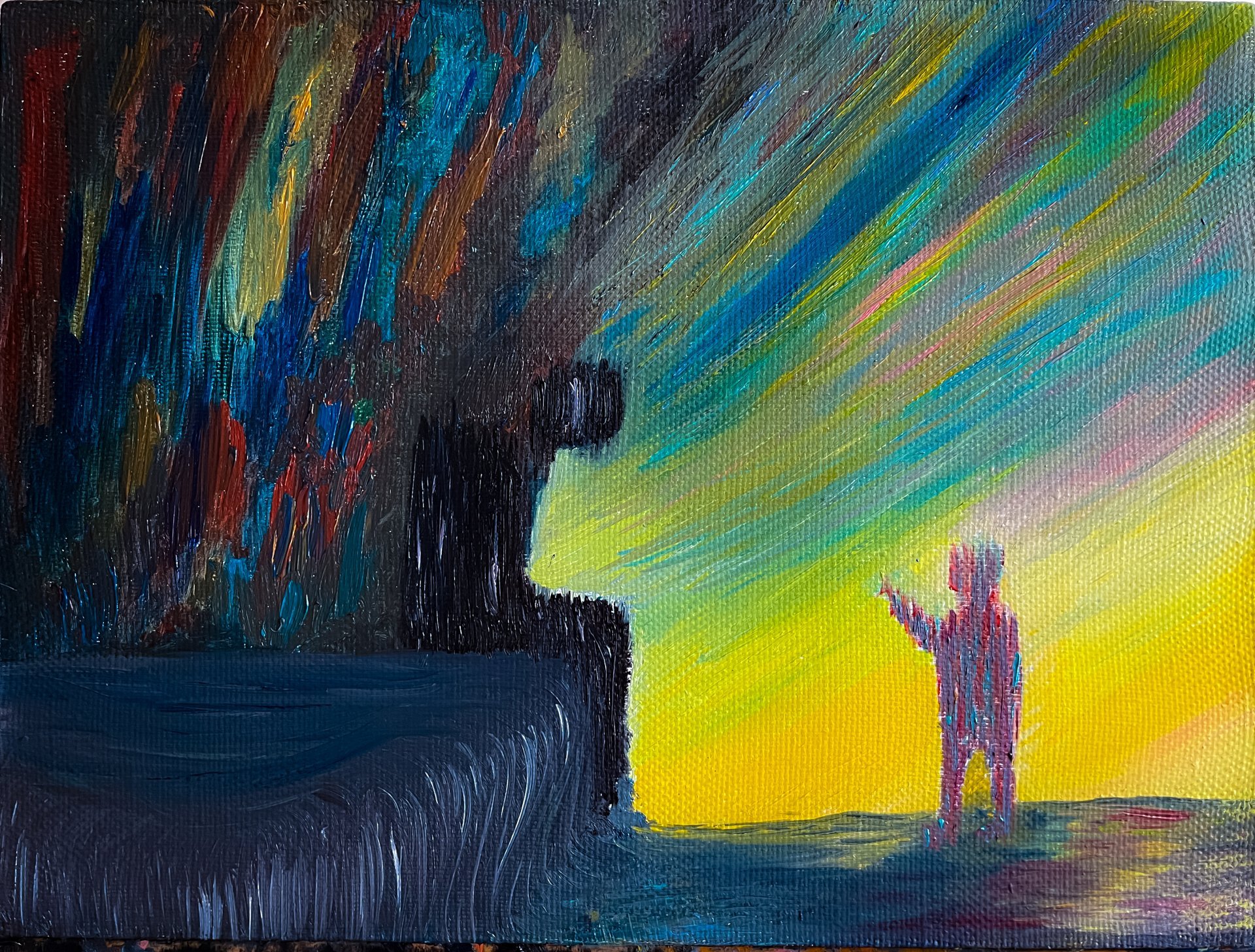 Missing Love Painting by Serj. - Jose Art Gallery