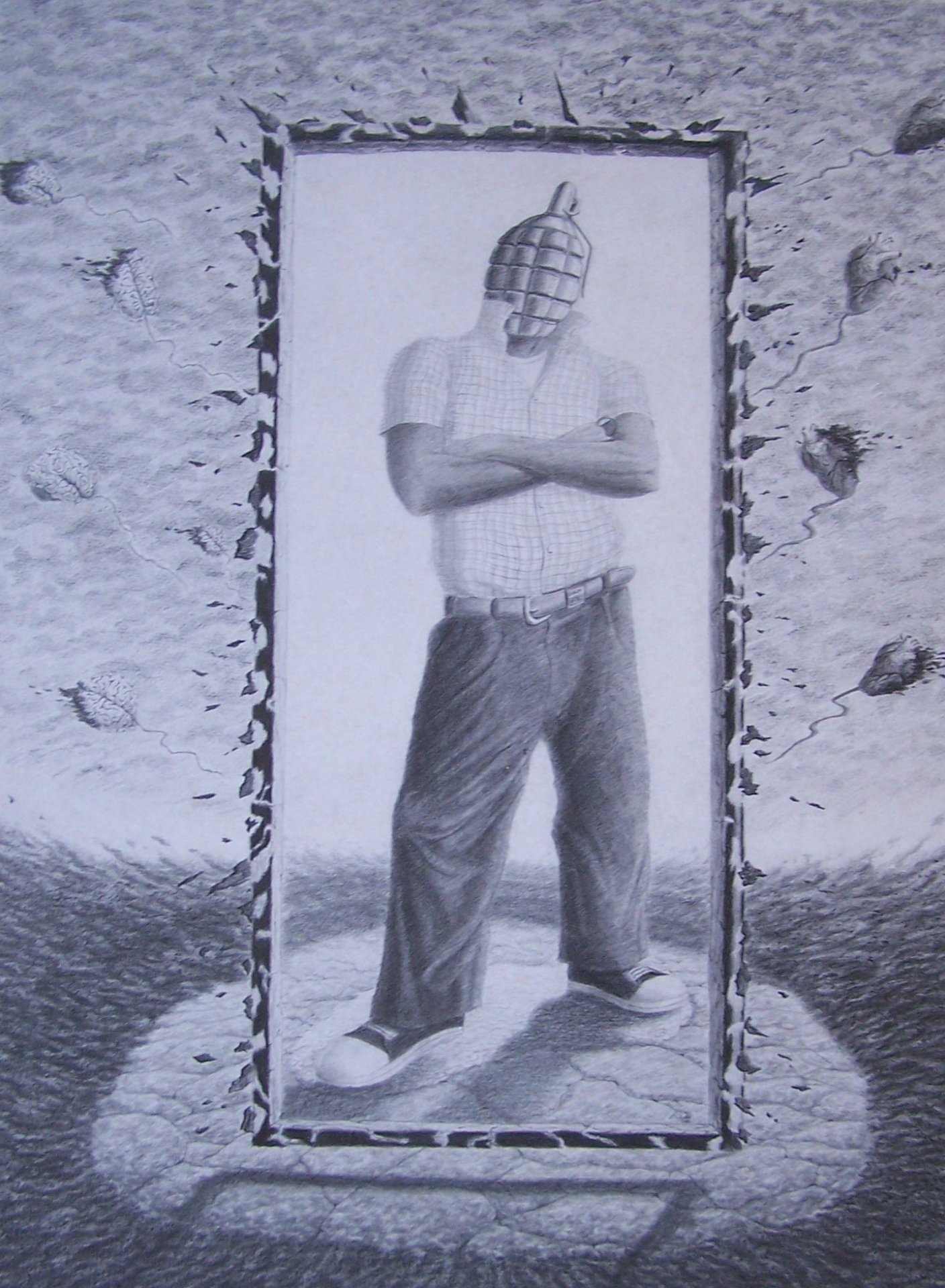 A.D Drawing - Reinier García - Jose Art Gallery