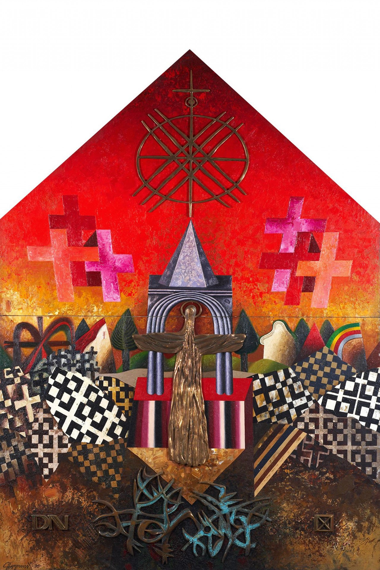 Absolute spirit Painting by Dmitriy Nagurny